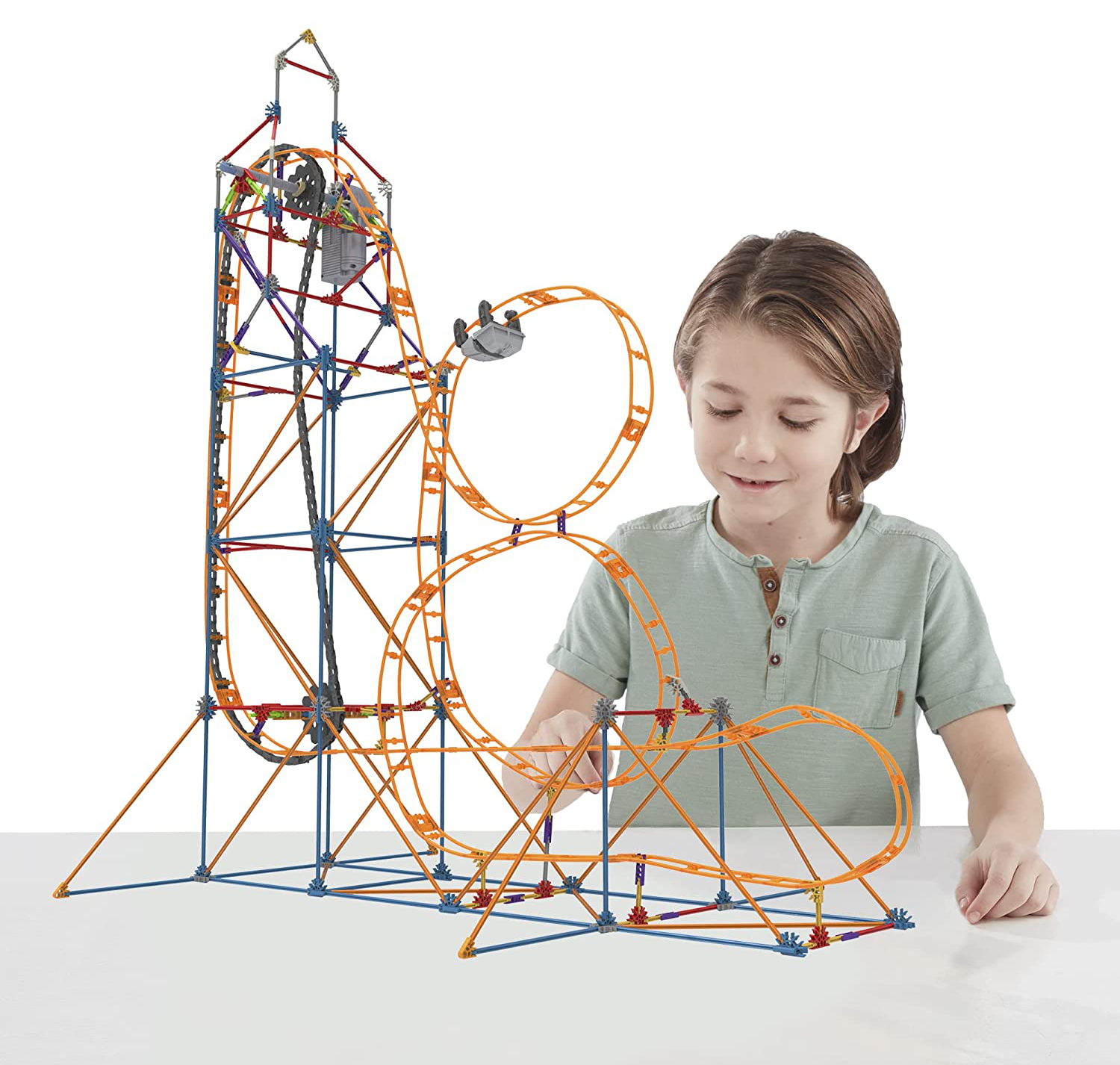 32% off on K'nex Toys Roller Coaster Toy Sets | OneDayOnly