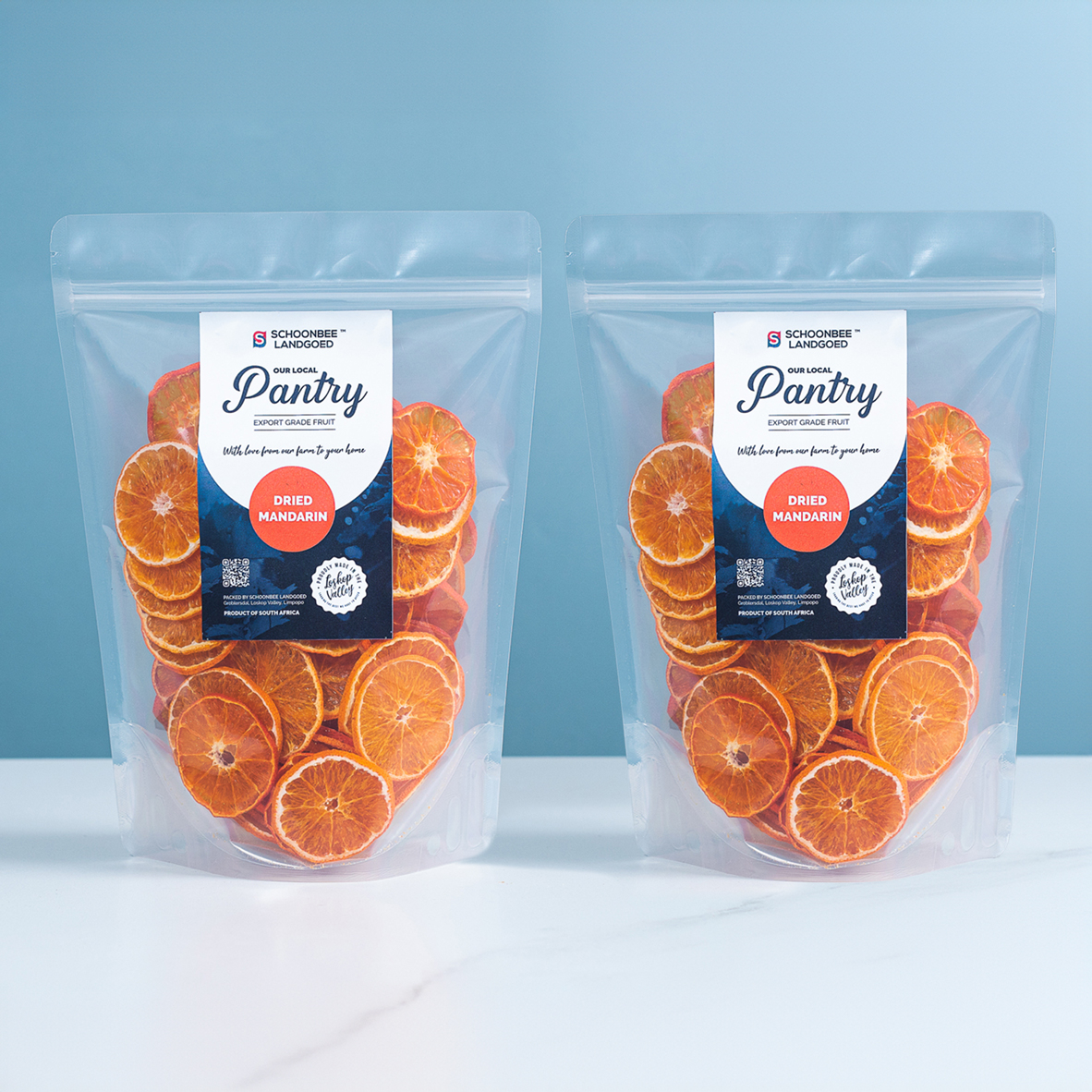 33% off on 2x 250g Dried Citrus Bags | OneDayOnly