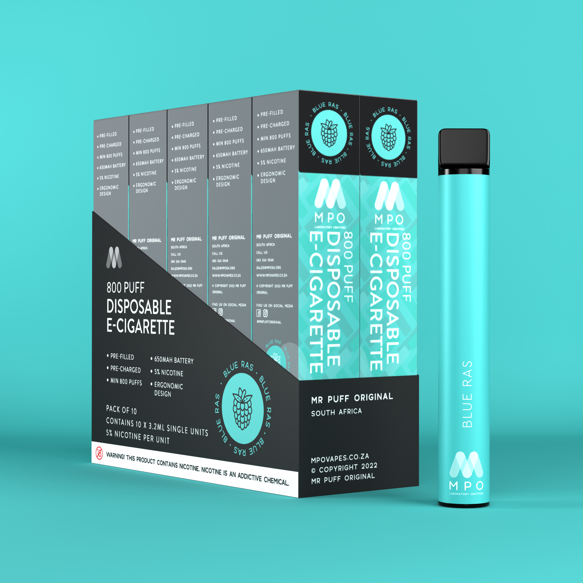 36% off on MPO Vapes 10x 800 Puff Vapes | OneDayOnly