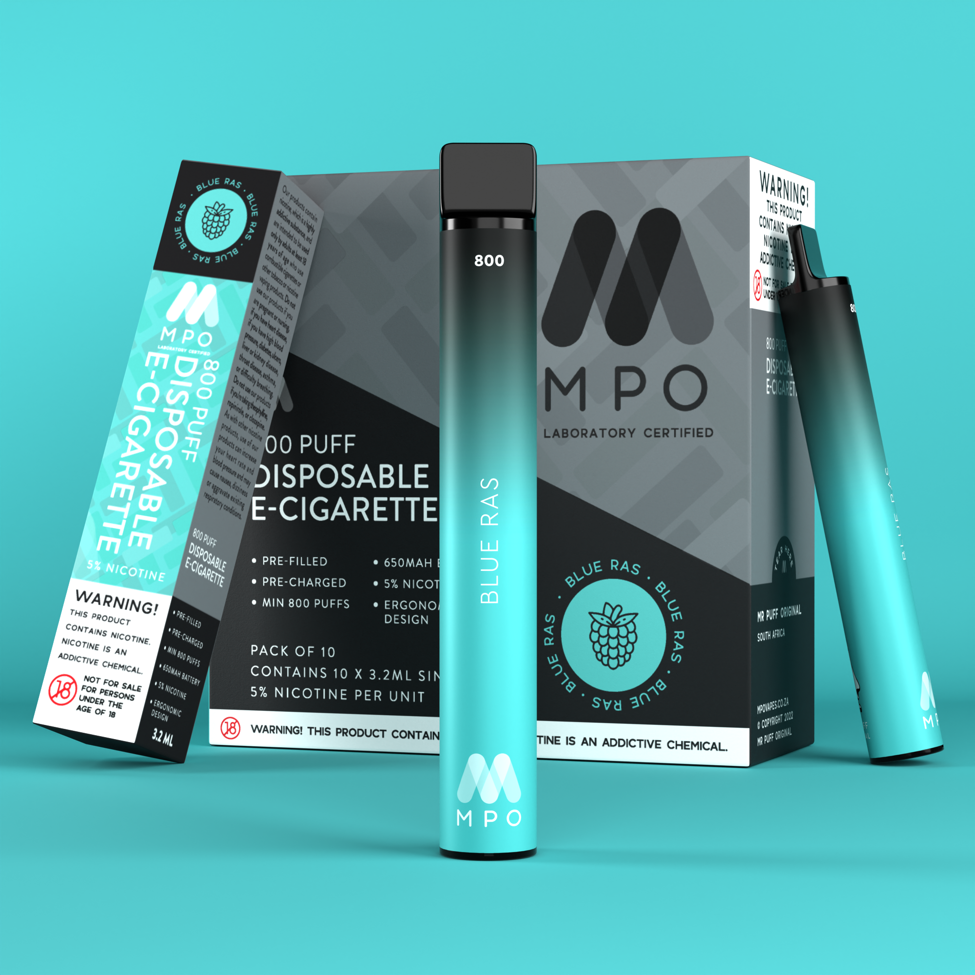 36% off on MPO Vapes 10x 800 Puff Vapes | OneDayOnly