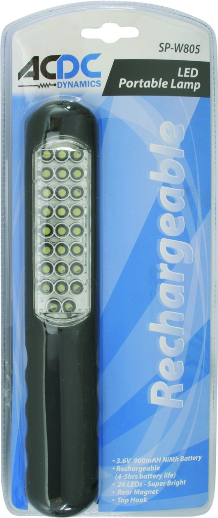 28% off on Rechargeable Portable LED Work Light | OneDayOnly