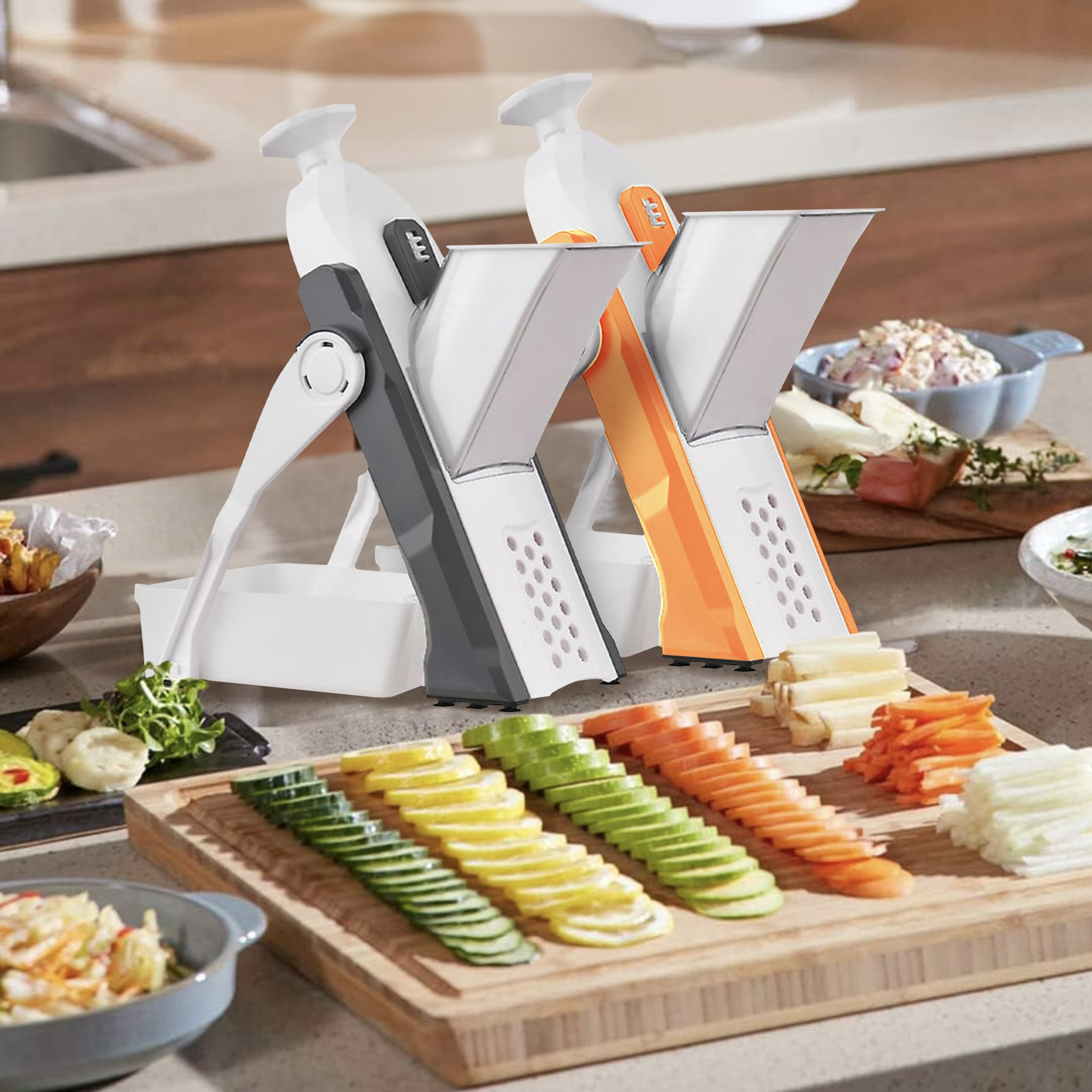 46% off on 2x Fruit and Veg Shredder Sets | OneDayOnly