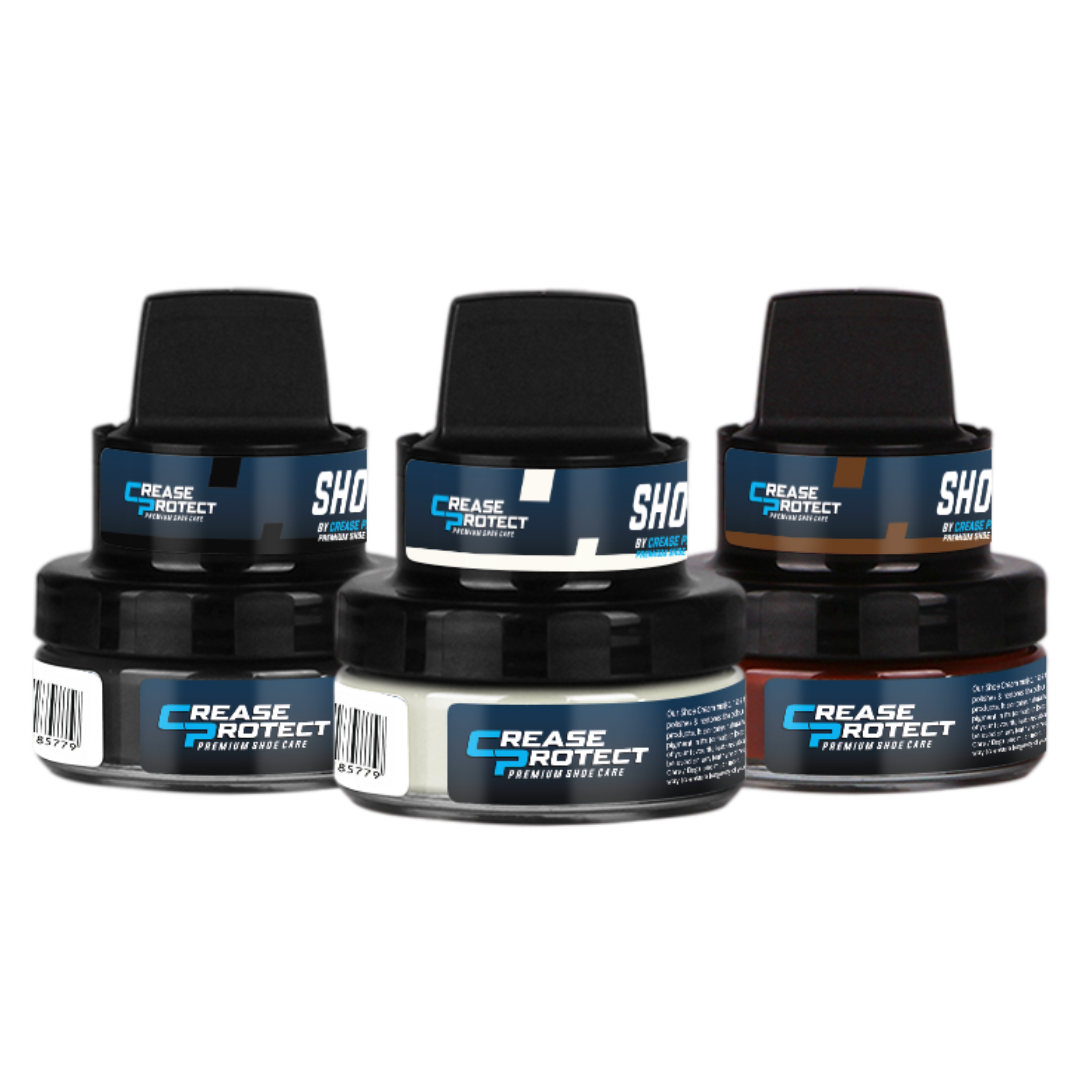 R120 off on 3x 50ml Shoe Cream Polish | OneDayOnly