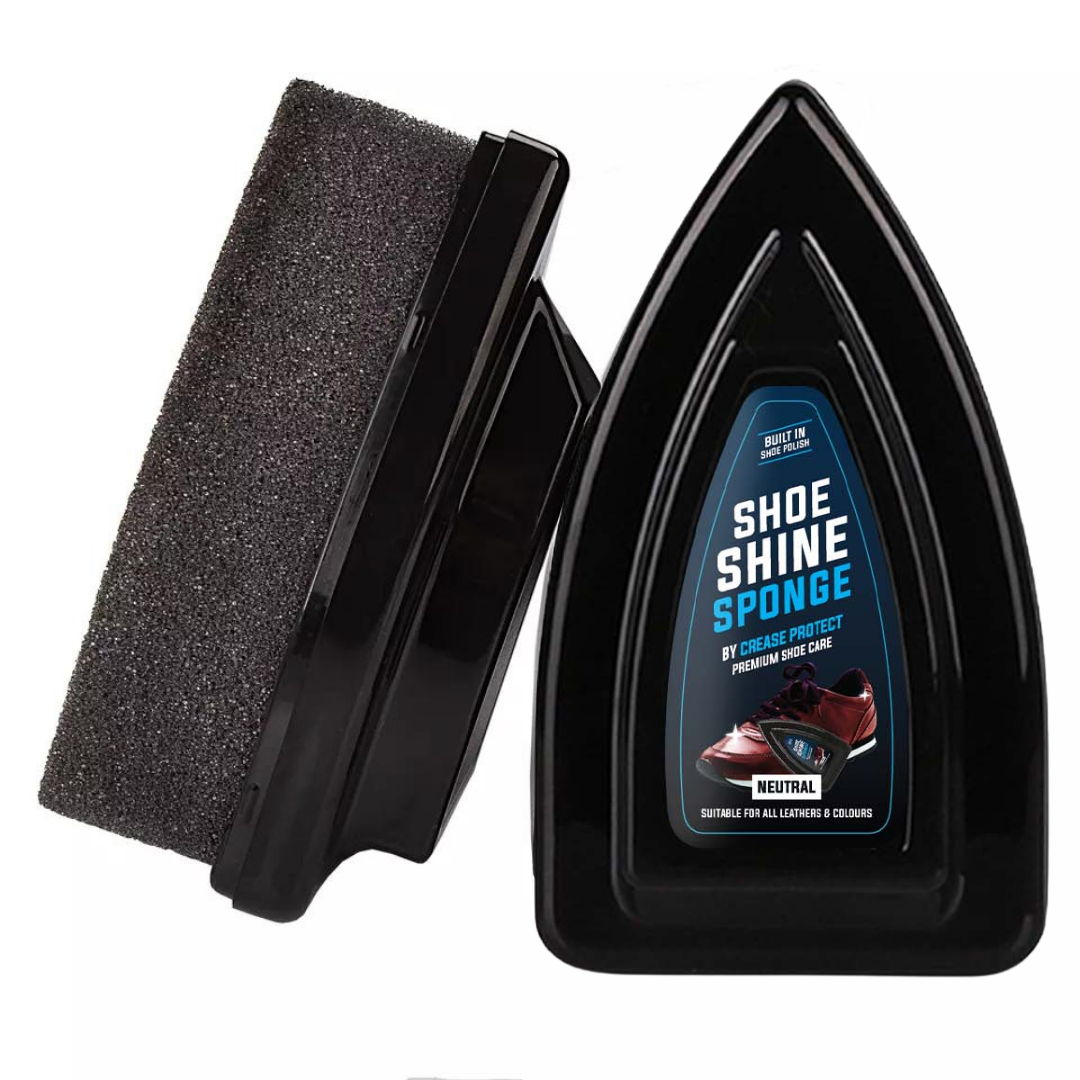 R160 off on Crease Protect 3x Shoe Shine Sponge | OneDayOnly