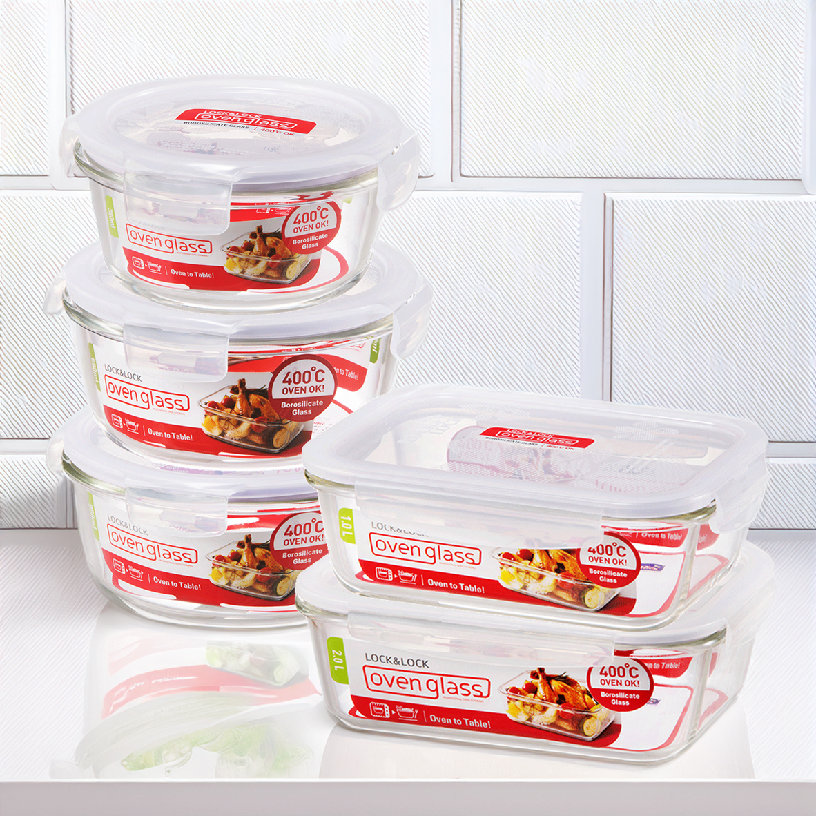 24% off on LocknLock 5-Piece Container Set | OneDayOnly