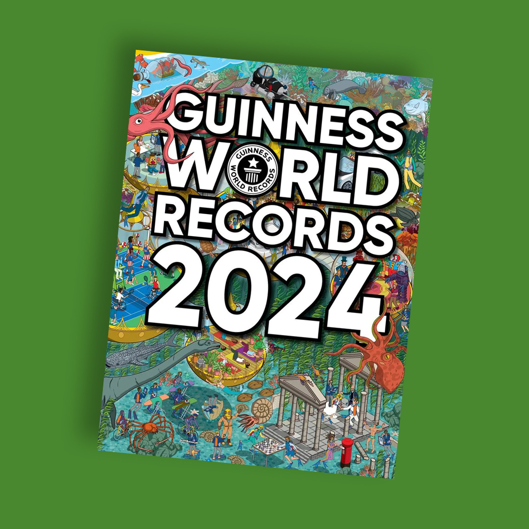 67% off on 2024 Book of World Records | OneDayOnly