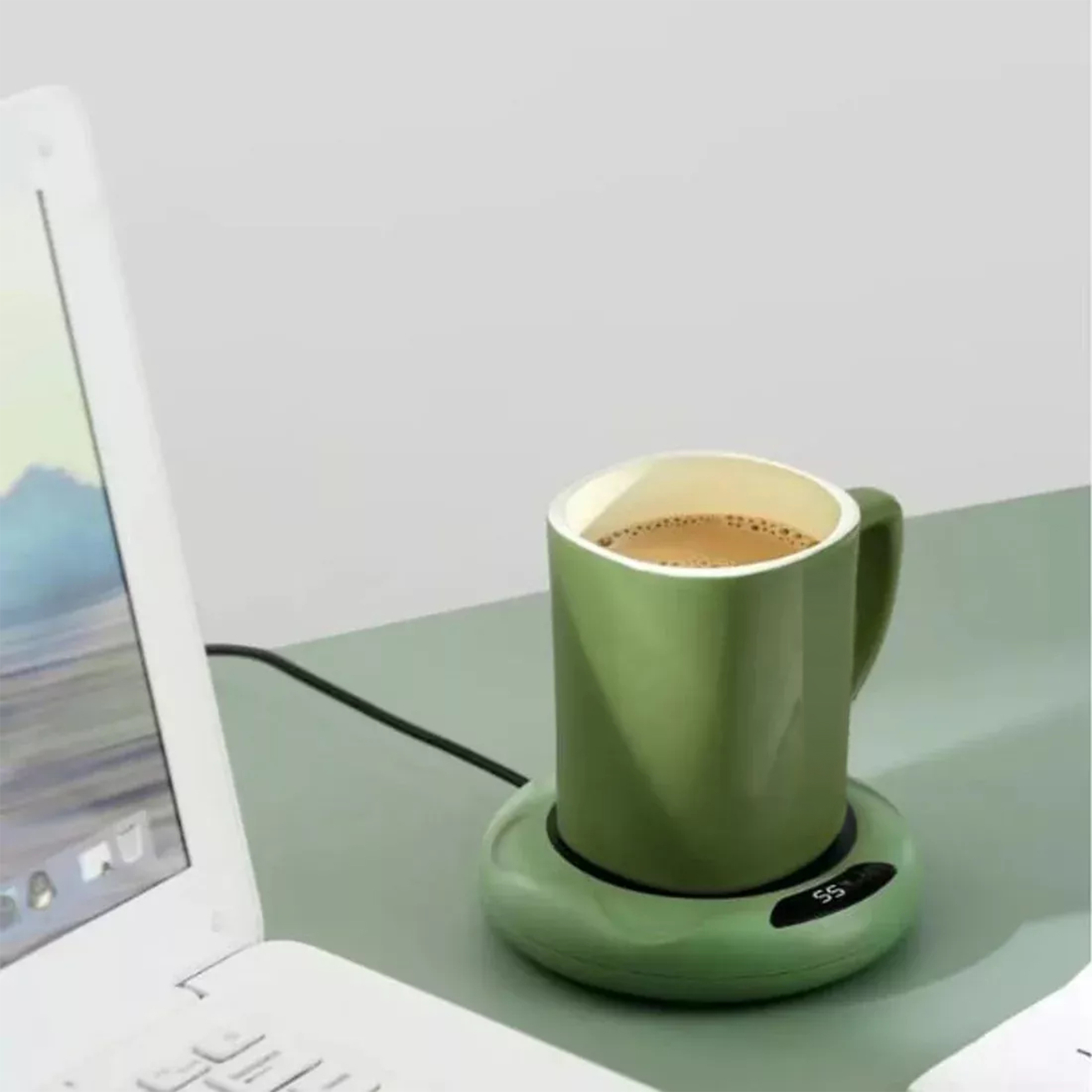 59% off on Smart House 2x USB Warming Coasters | OneDayOnly