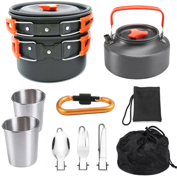 39% off on 10-Piece Aluminum Cookware Set | OneDayOnly