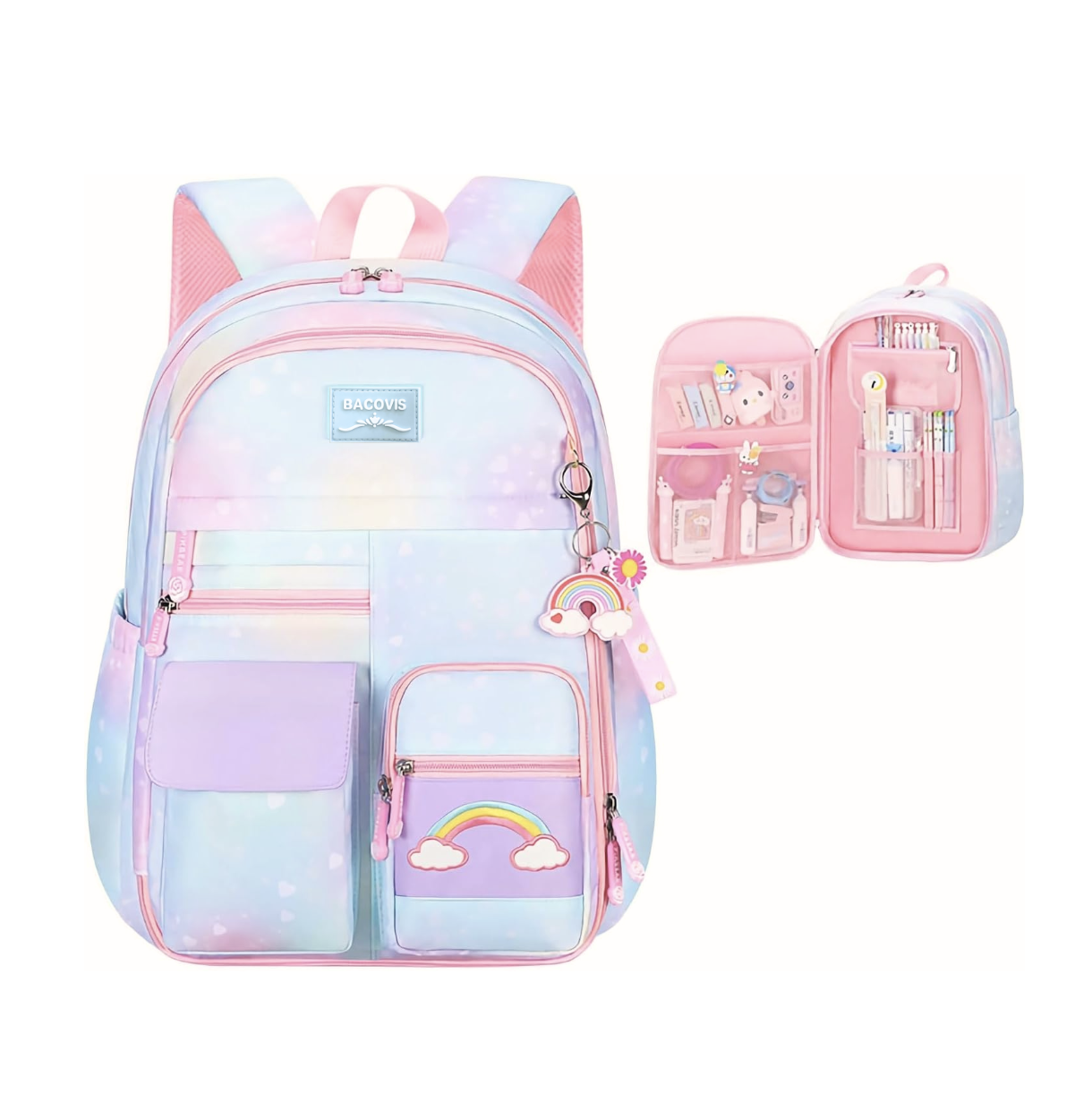 25% off on Multi-Compartment School Backpack | OneDayOnly
