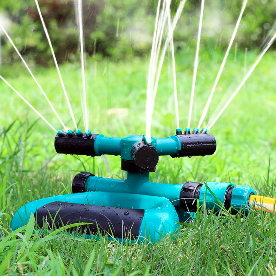 49% off on 2x 360-Degree Rotating Sprinklers | OneDayOnly
