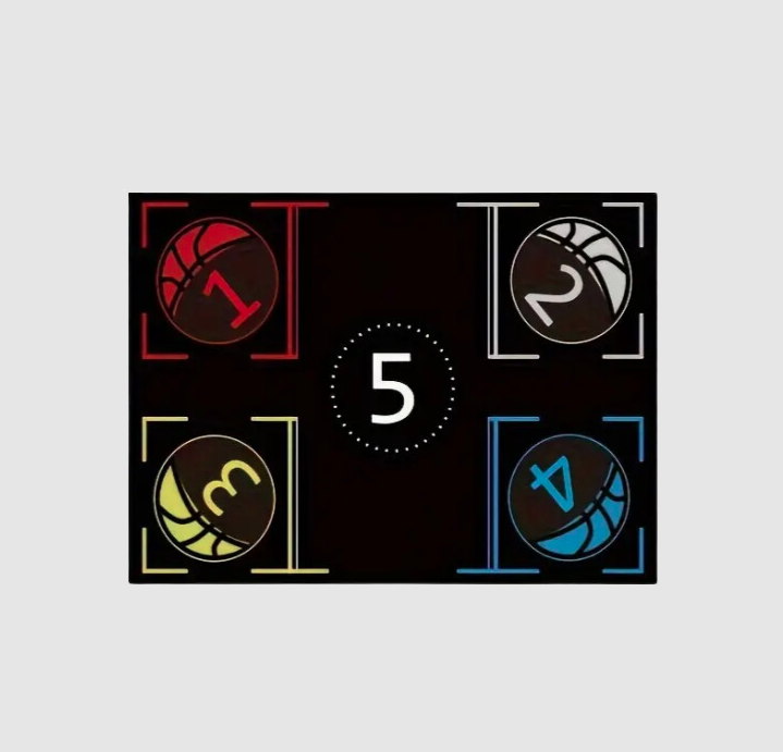 38% off on Basketball Footwork Training Mat | OneDayOnly