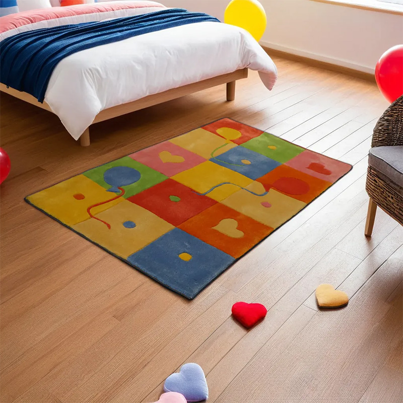 63% off on Heriz Gallery Colourful Kids Rugs | OneDayOnly