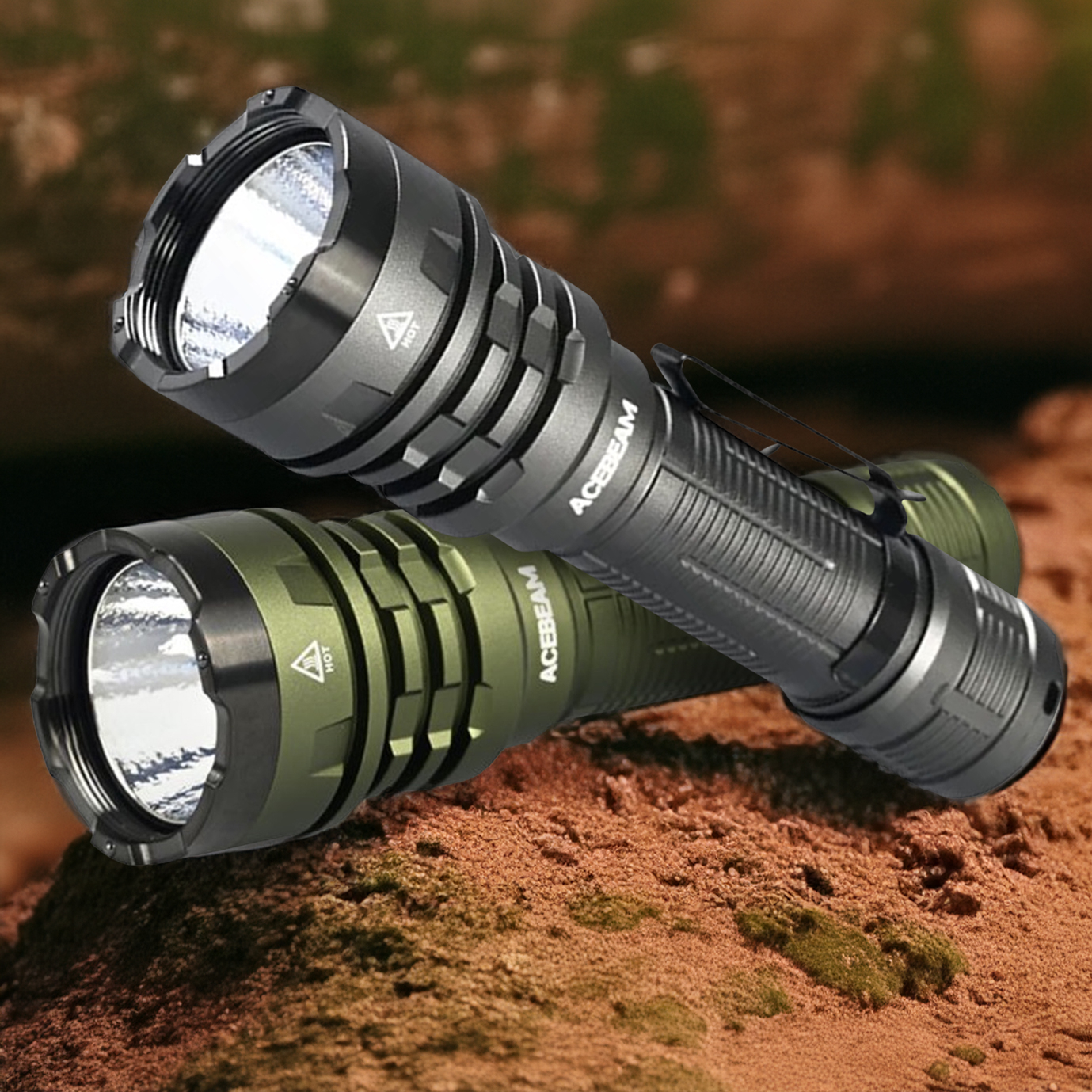 12% off on 4900 Lumens Tactical Flashlight | OneDayOnly