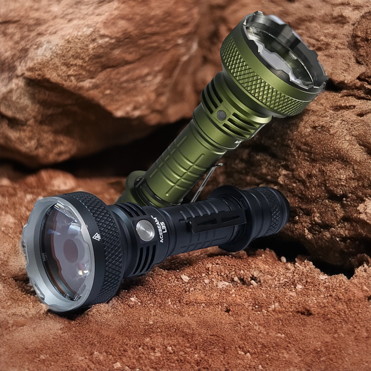 17% off on Acebeam 5000 Lumens LED Flashlight | OneDayOnly