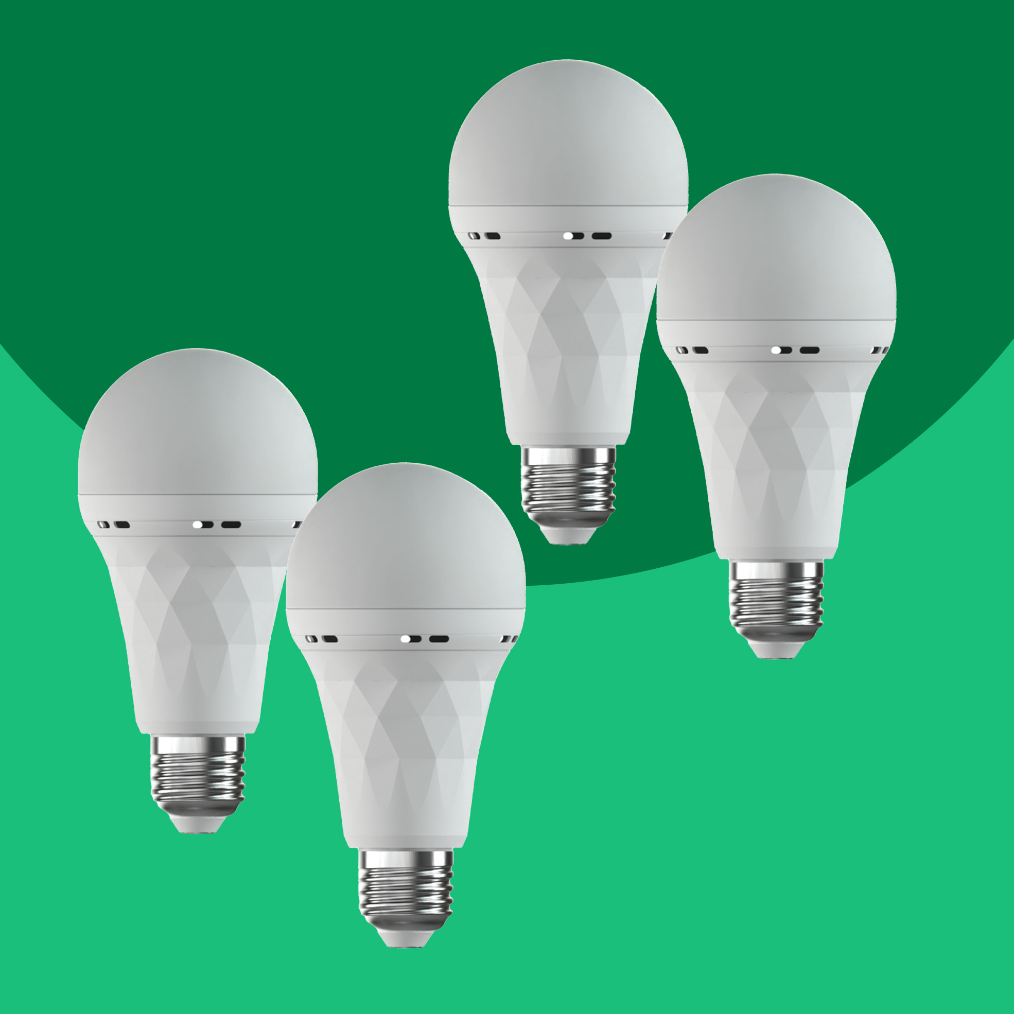 50% off on 4x Rechargeable Emergency LED Bulbs | OneDayOnly