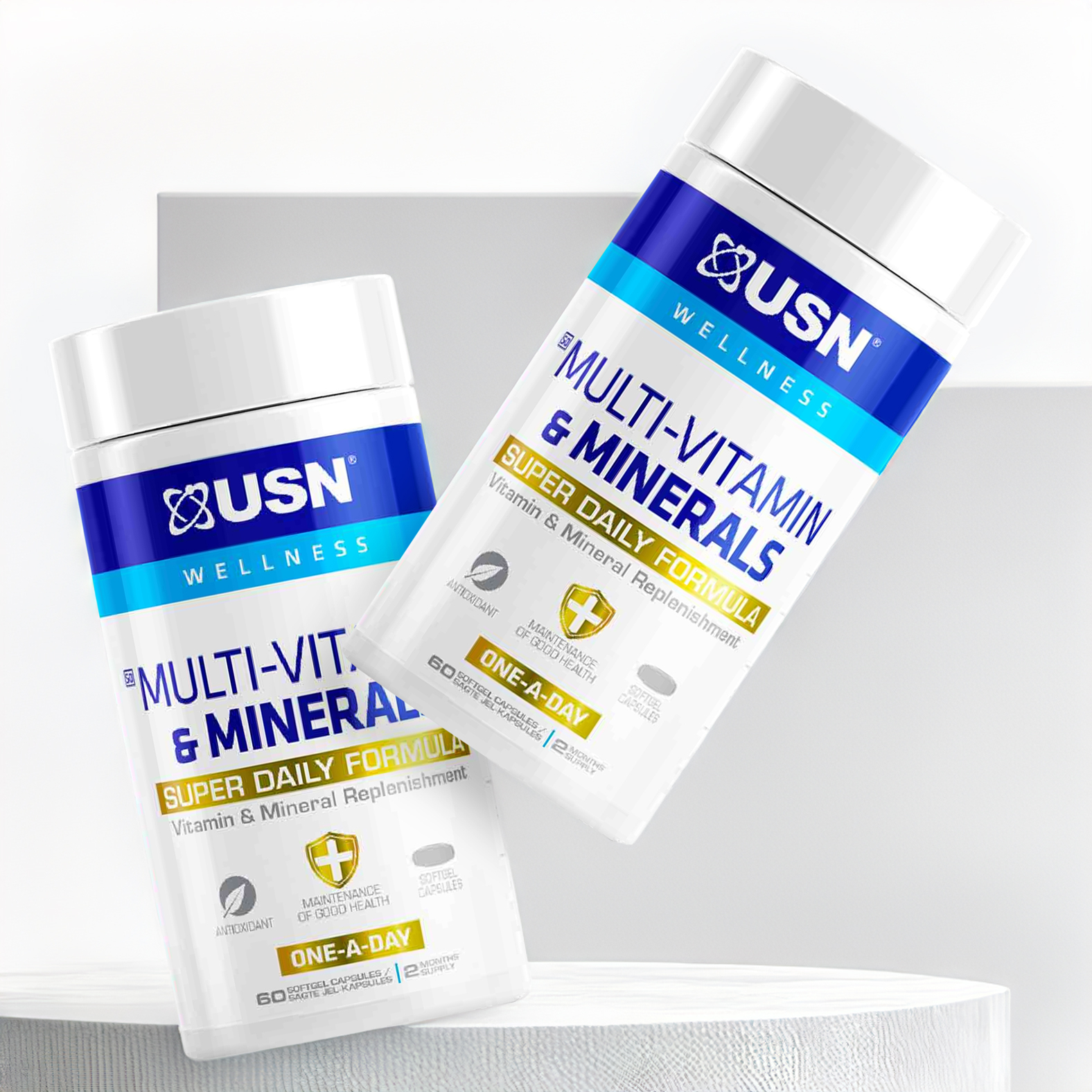41% off on USN 2x 60's Wellness Multi-Vitamins | OneDayOnly