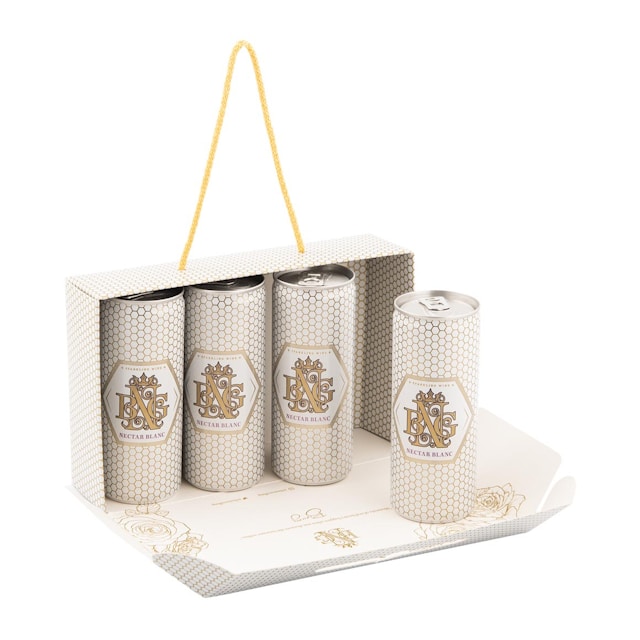 House of BNG 4x 250ml Nectar Blanc Cans NV | OneDayOnly