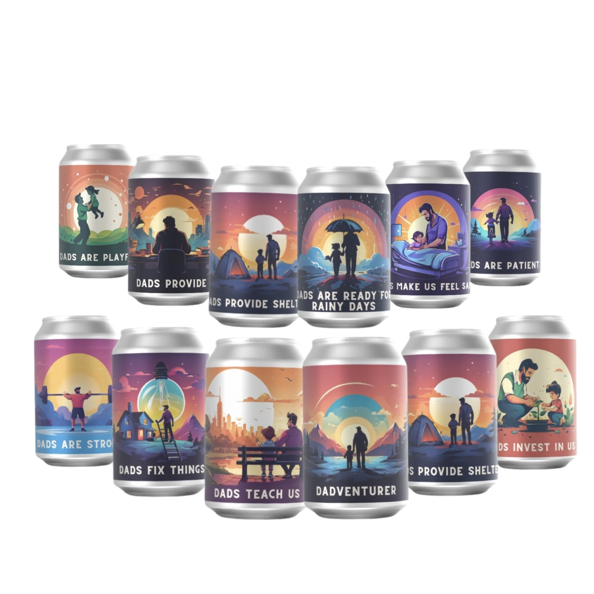 22% off on 12 Reasons We Love Dad Beers | OneDayOnly