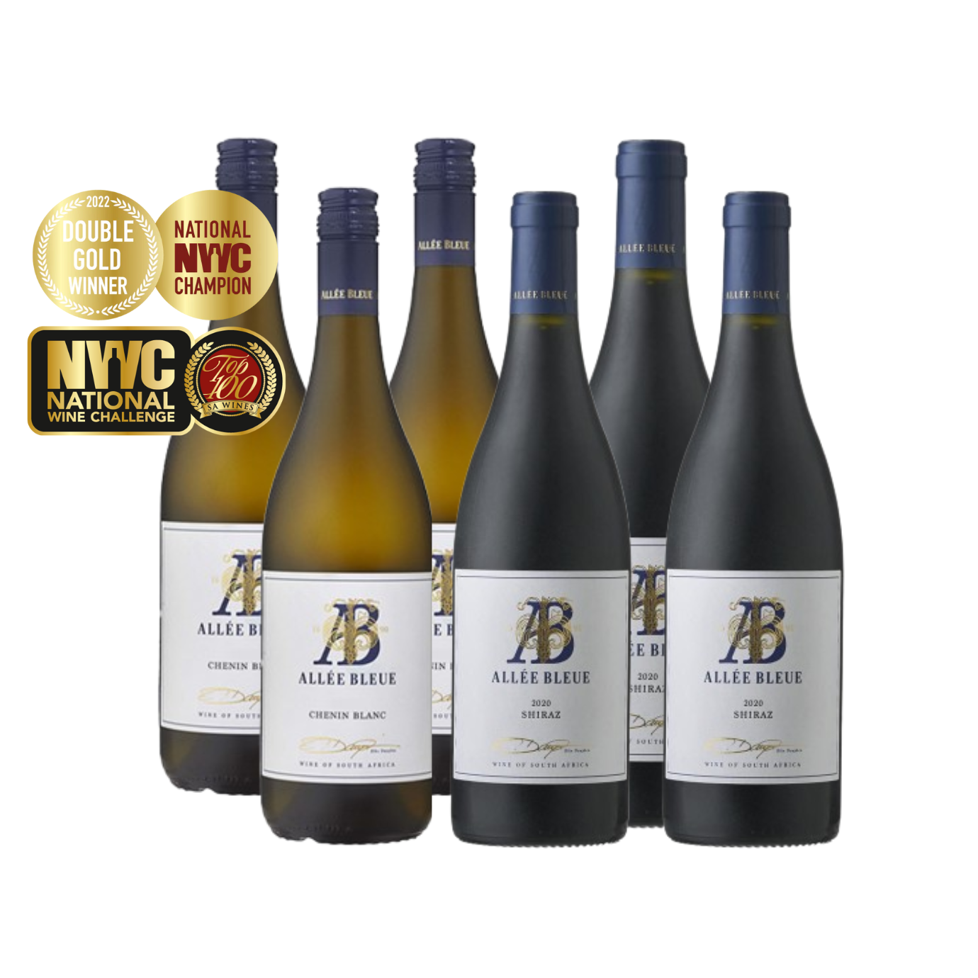 17% off on Allée Bleue Red & White Mixed Case | OneDayOnly