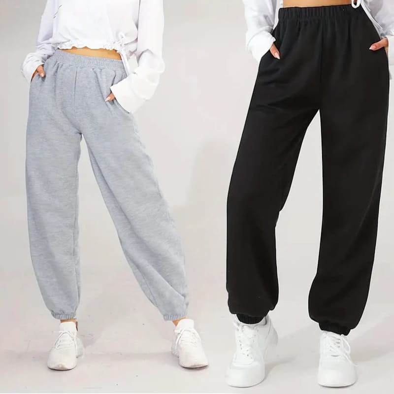 36 Off On 2x Ladies Comfortable Joggers Onedayonly