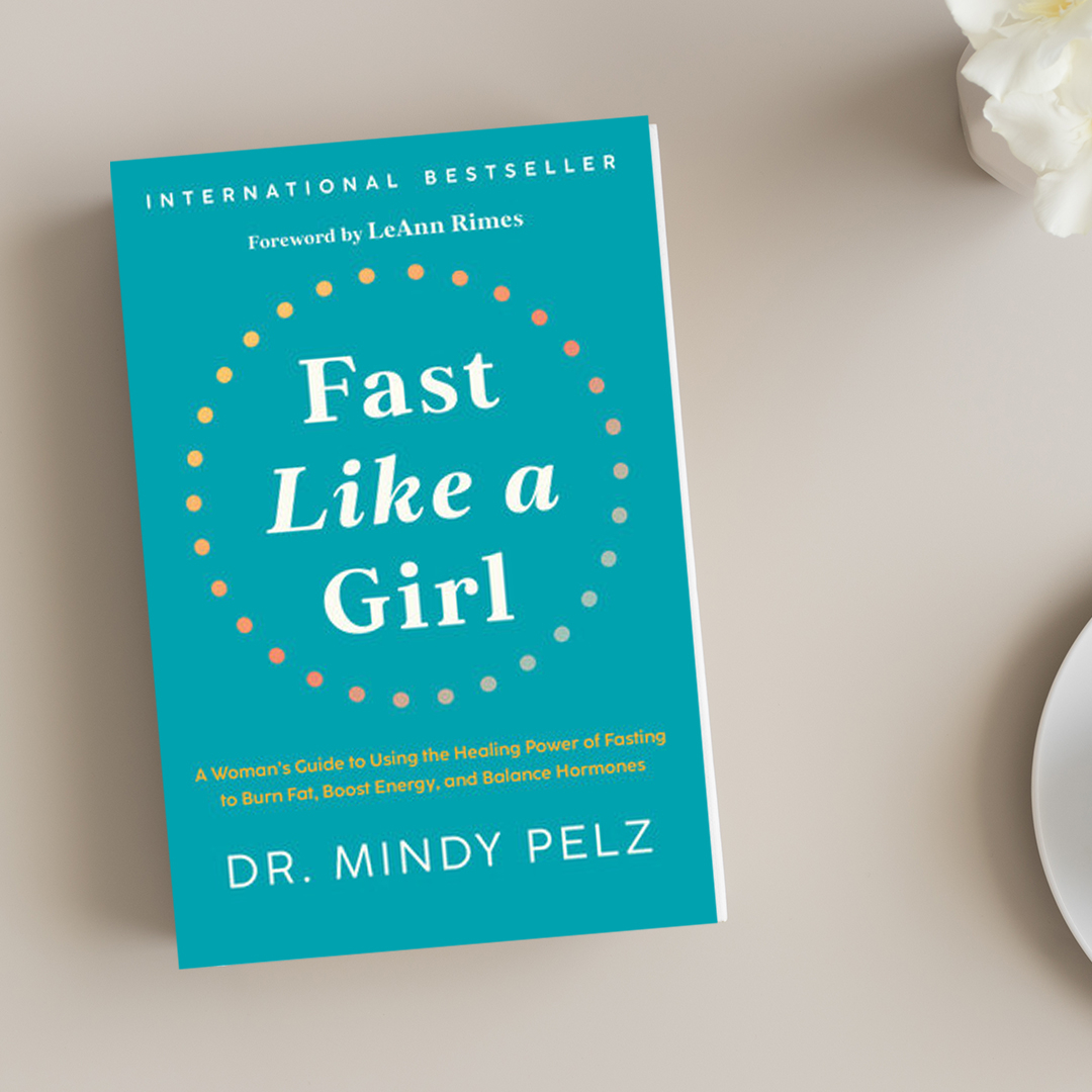 32% off on Dr. Mindy Pelz Fast Like a Girl | OneDayOnly