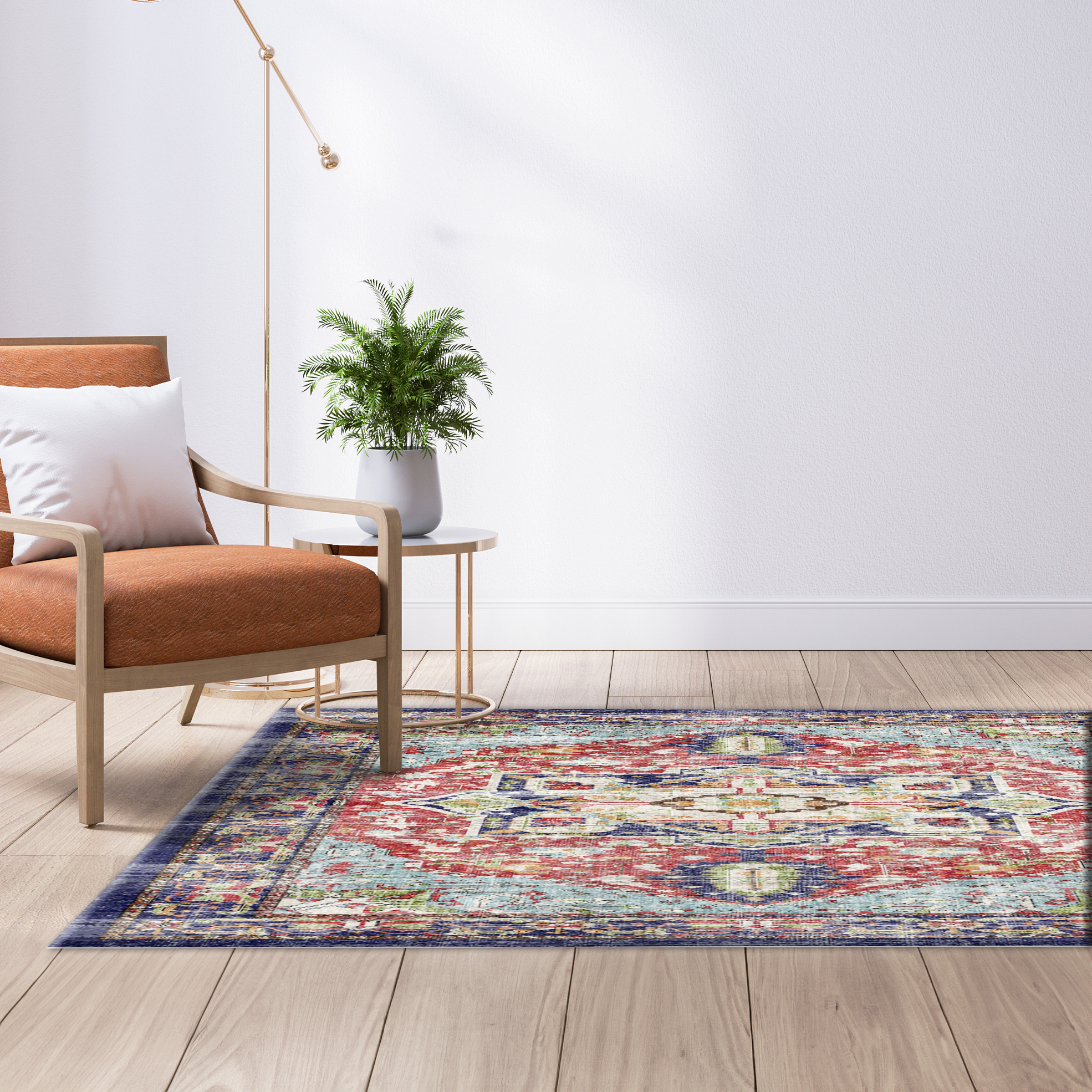 63% off on Rome Collection Indoor Rug | OneDayOnly