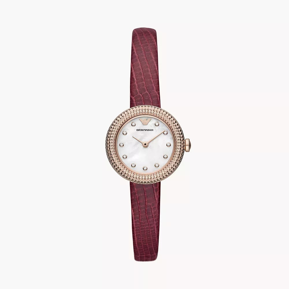 53% off on Ladies Leather Two-Hand Watch | OneDayOnly