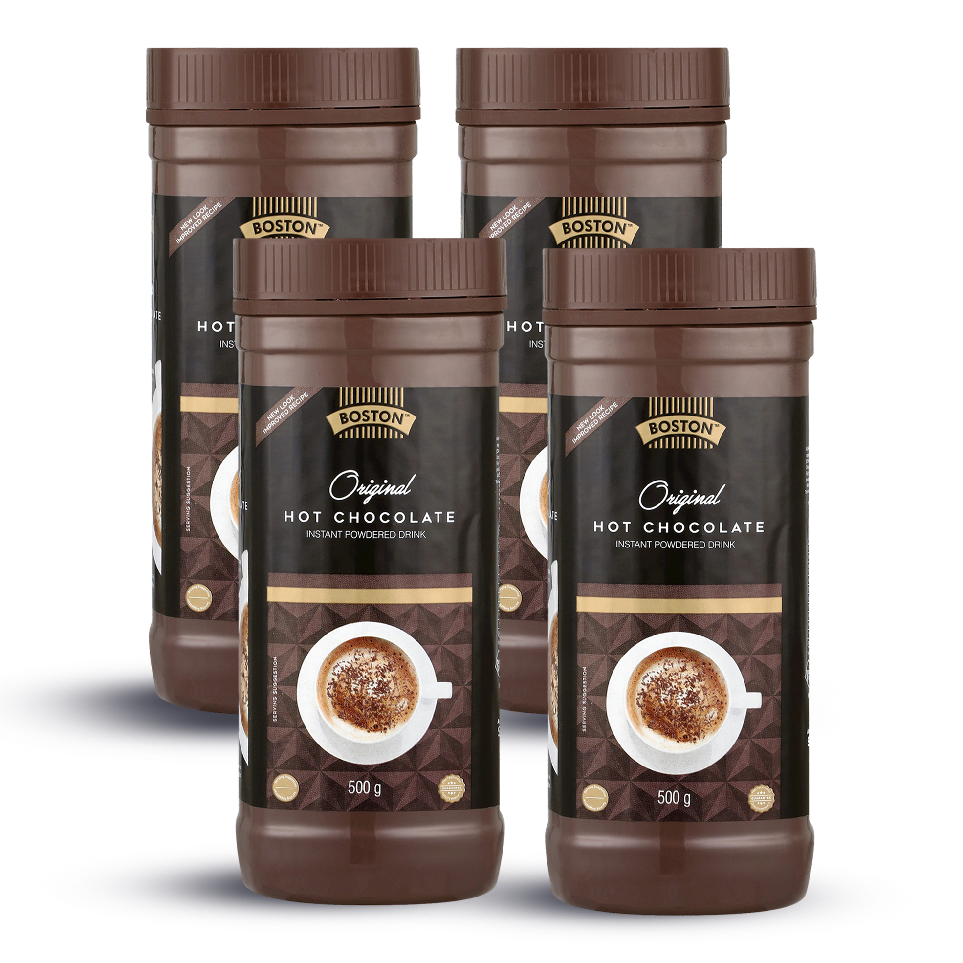 24% off on Boston 4x 500g Hot Chocolate | OneDayOnly