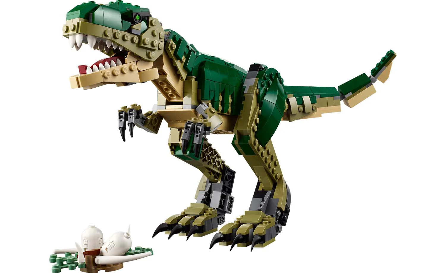 18% off on LEGO 626-Piece 3-in-1 Creator T. rex | OneDayOnly