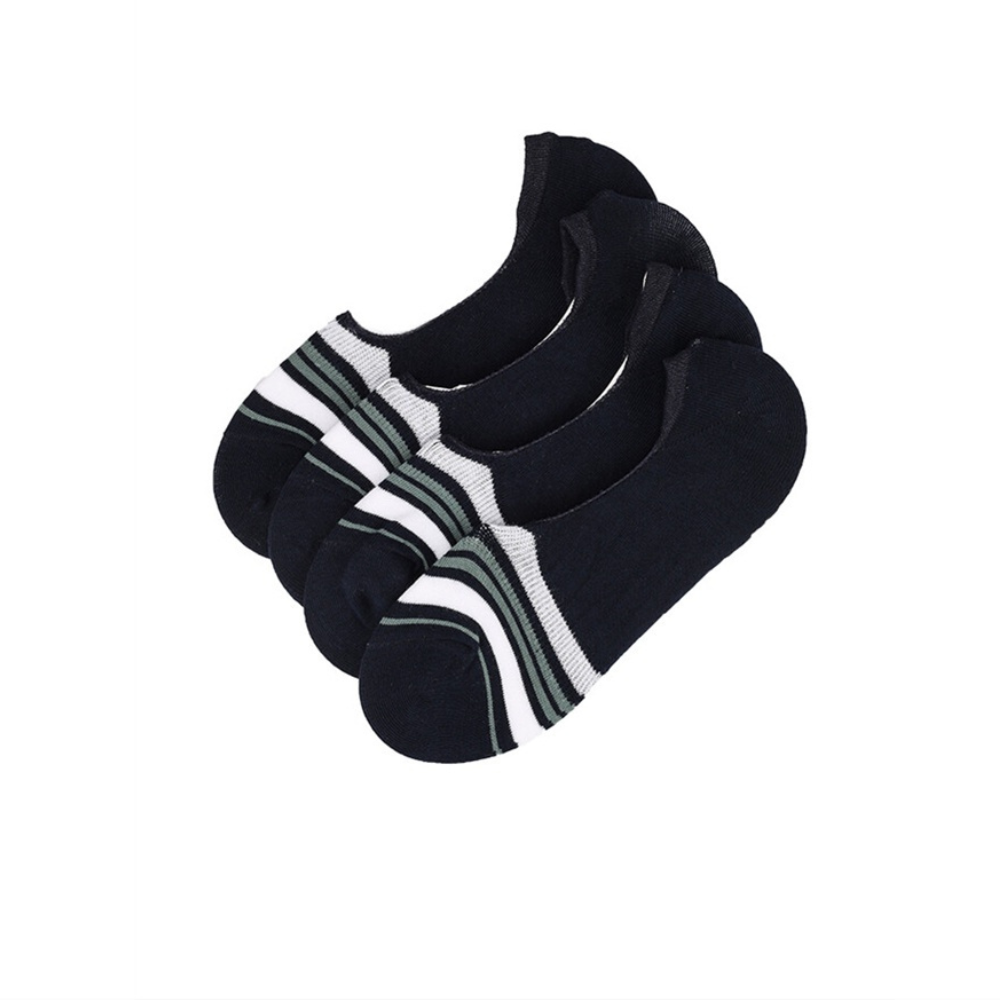 25% off on 4-Pack 100% Cotton Invisible Socks | OneDayOnly