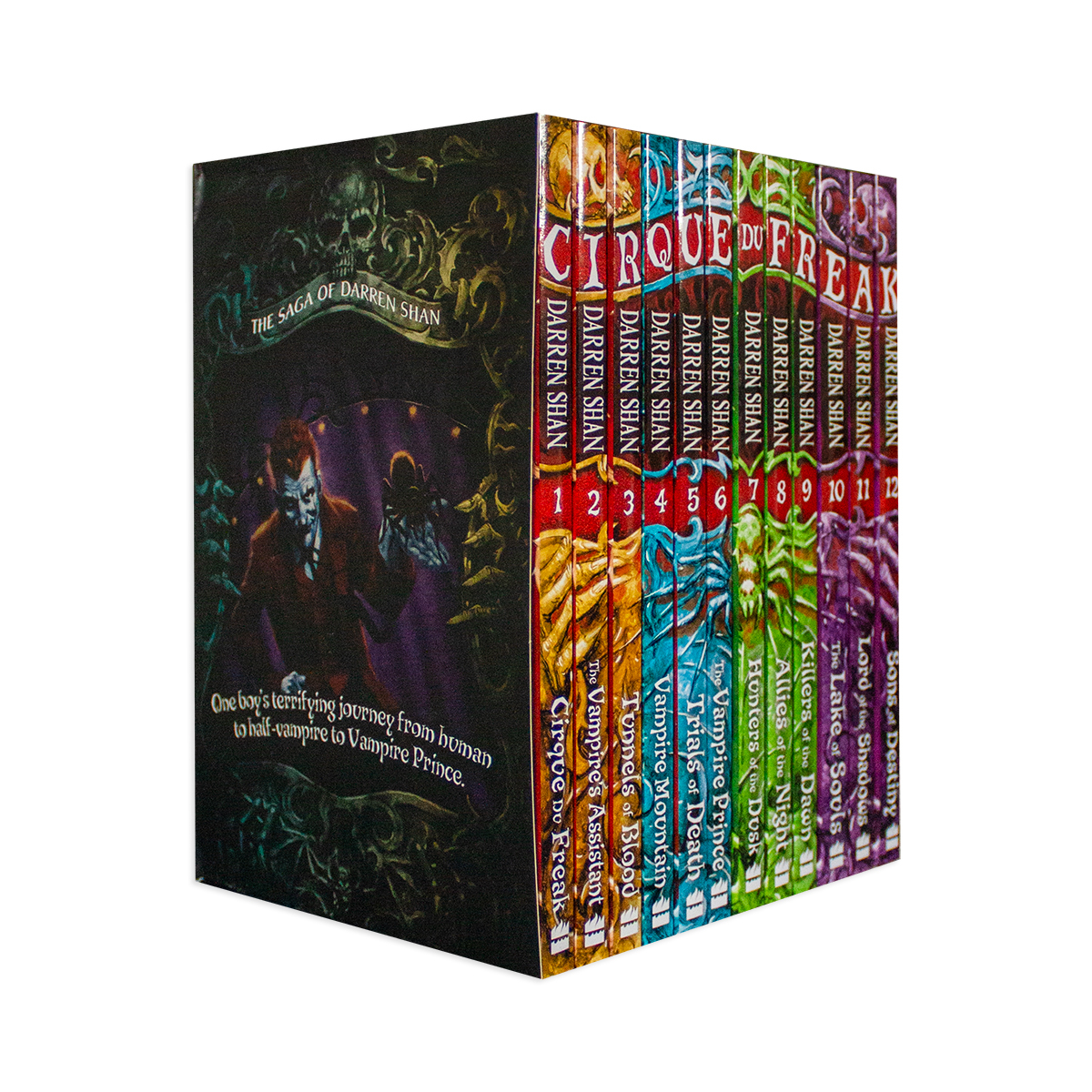 51% off on Darren Shan Cirque Du Freak | OneDayOnly