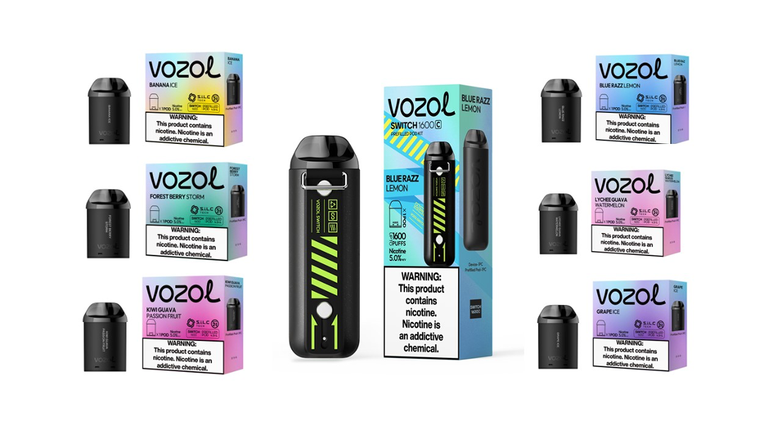 36% off on Vozol 1600 Puff Vape & 6 Pods | OneDayOnly