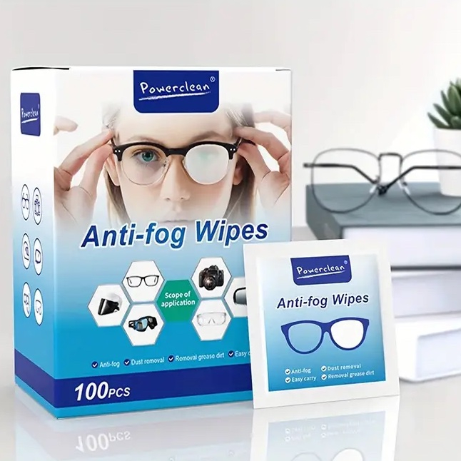 43% off on Powerclean 200x Anti-Fog Lens Wipes | OneDayOnly