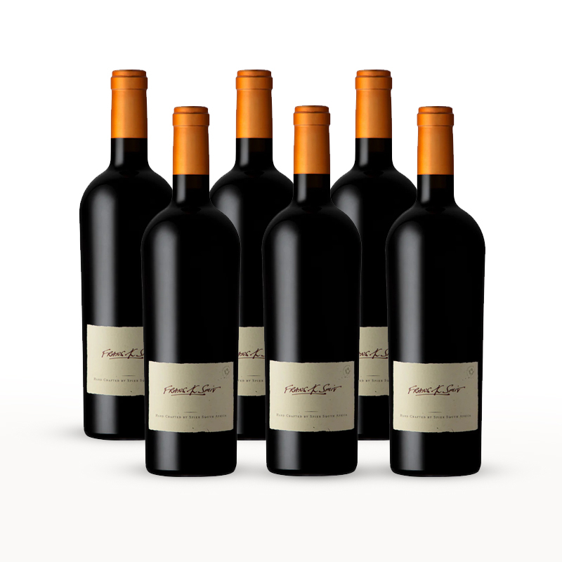 15% off on Spier 6x Frans K Smit Red Blend 2018 | OneDayOnly