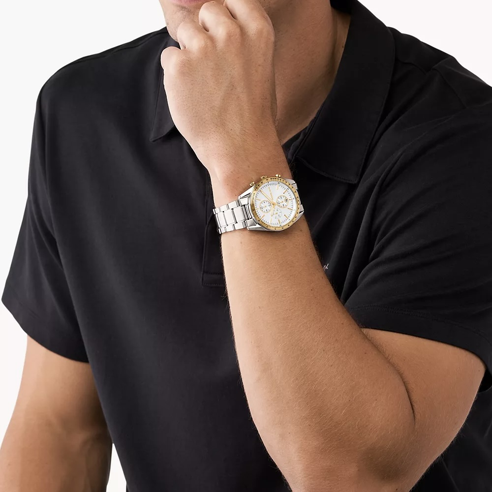 51% off on Men's Warren Chronograph Watch | OneDayOnly