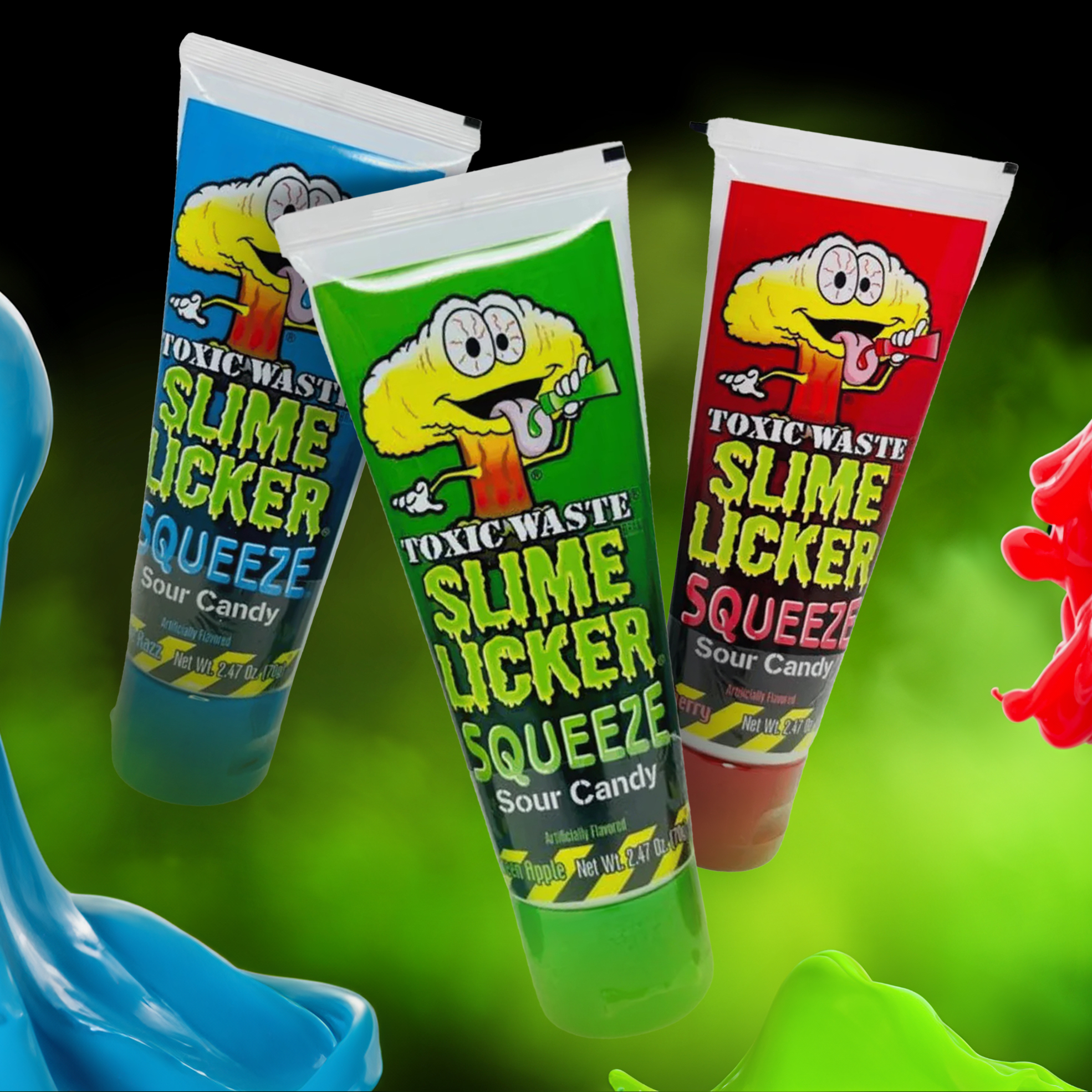 29% off on 3x 70g Sour Squeeze Slime Licker | OneDayOnly