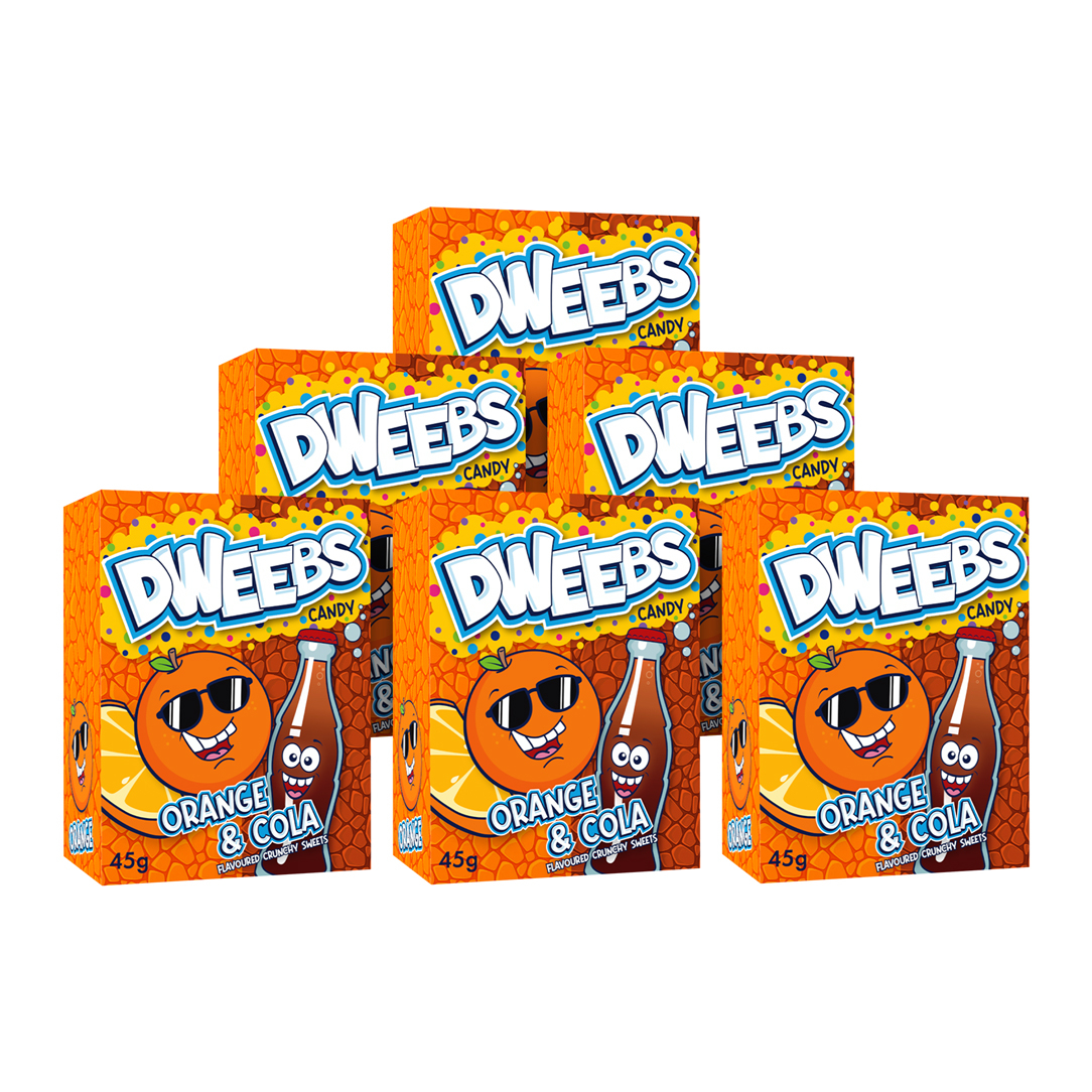 38% off on Dweebs 6x 45g Crunchie Sweets | OneDayOnly