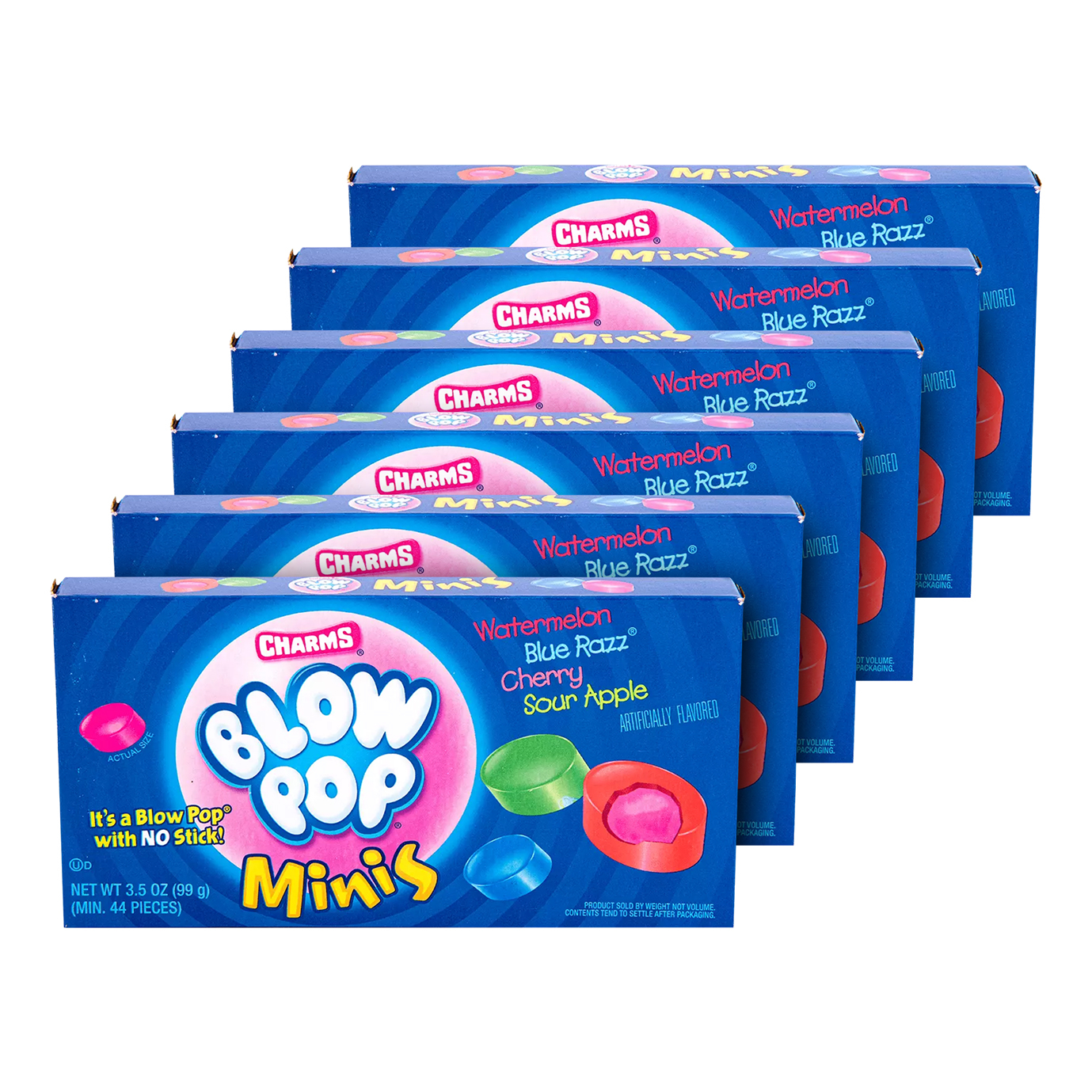 49% off on Charms 6x 99g Mini Blow Pops | OneDayOnly