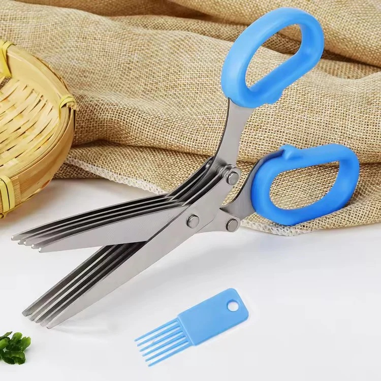 46% off on 5-Blade Scissors with Cleaner | OneDayOnly