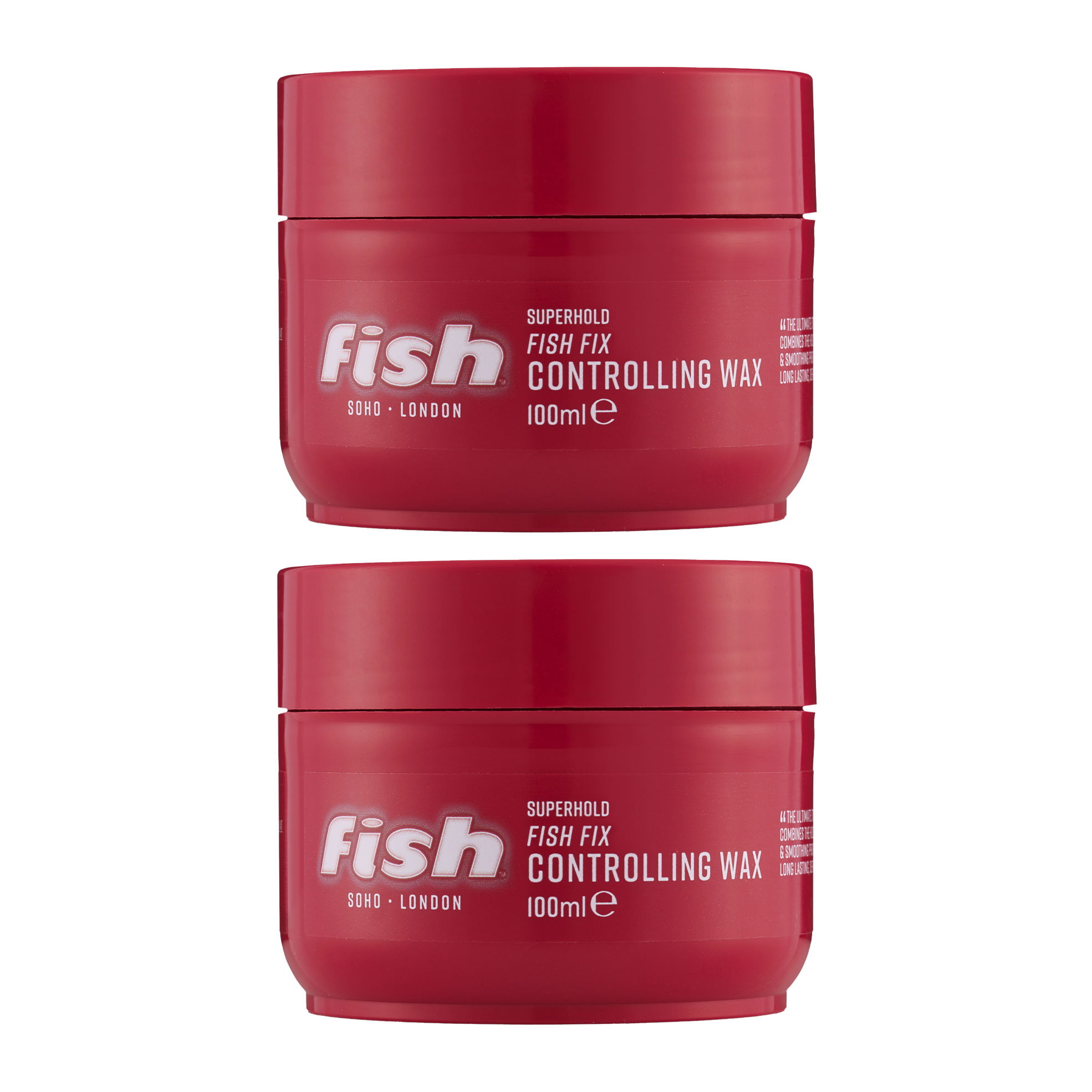 41% off on 2x 100ml Super Hold Control Waxes | OneDayOnly