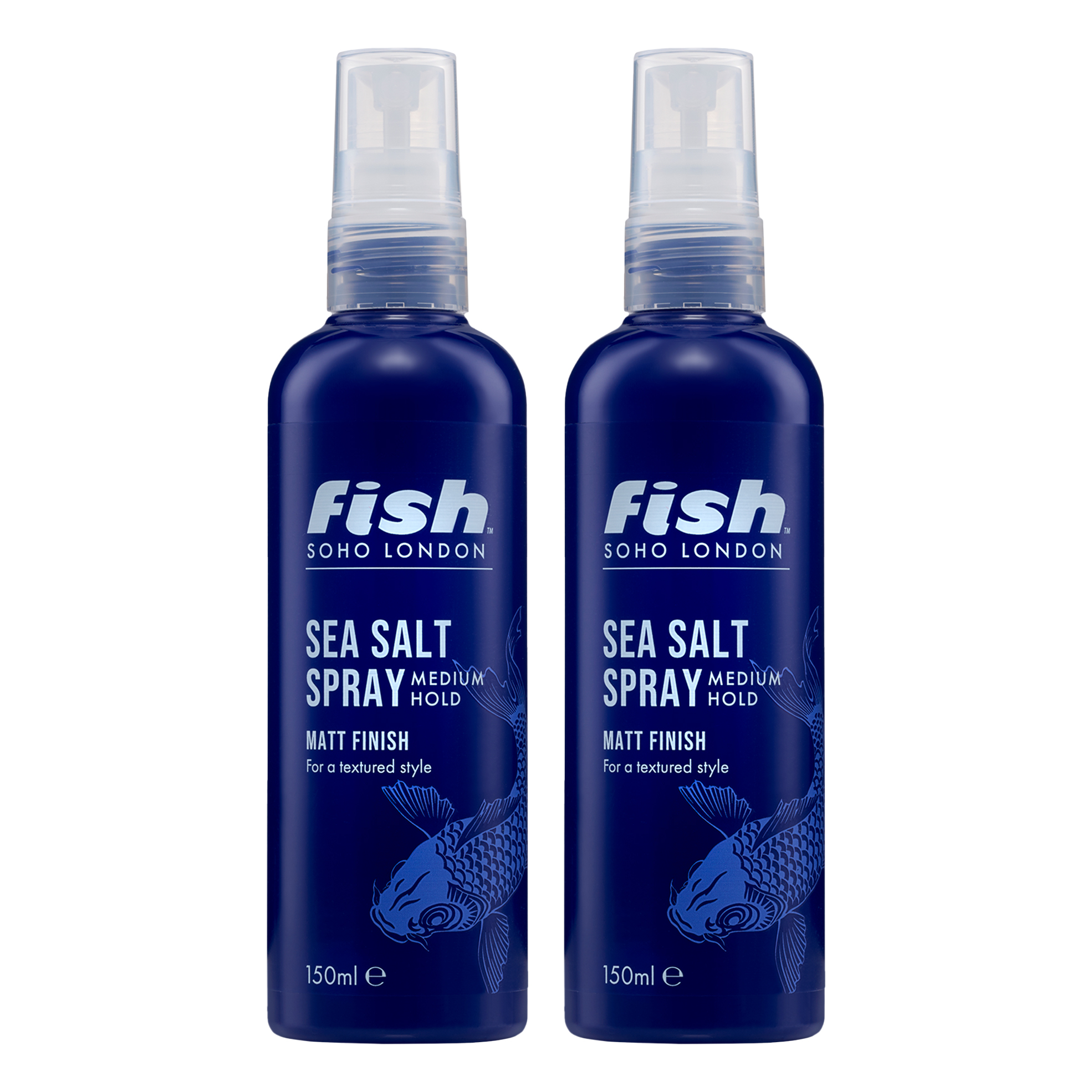 41% off on 2x 150ml Salty Fish Sea Salt Sprays | OneDayOnly
