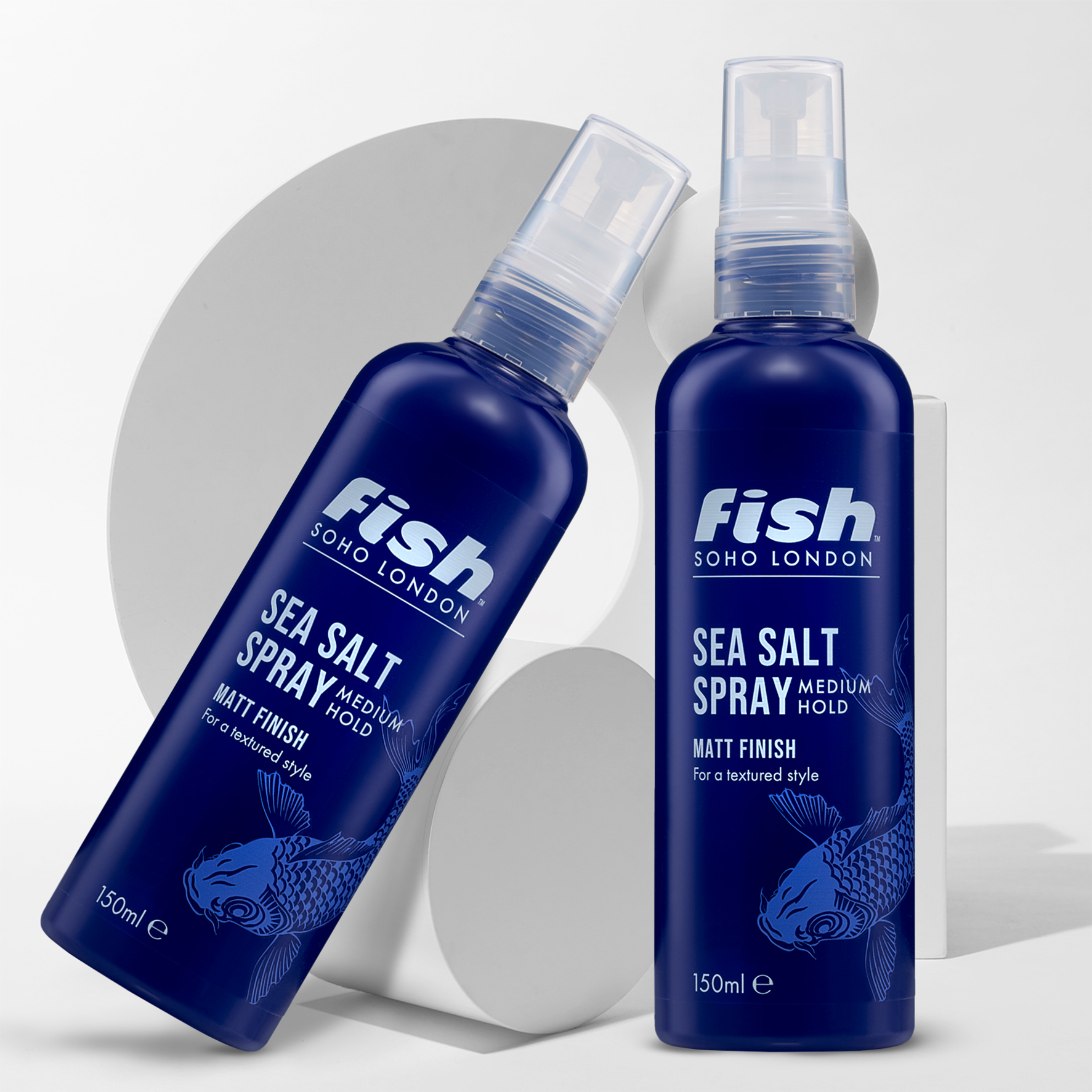 41% off on 2x 150ml Salty Fish Sea Salt Sprays | OneDayOnly