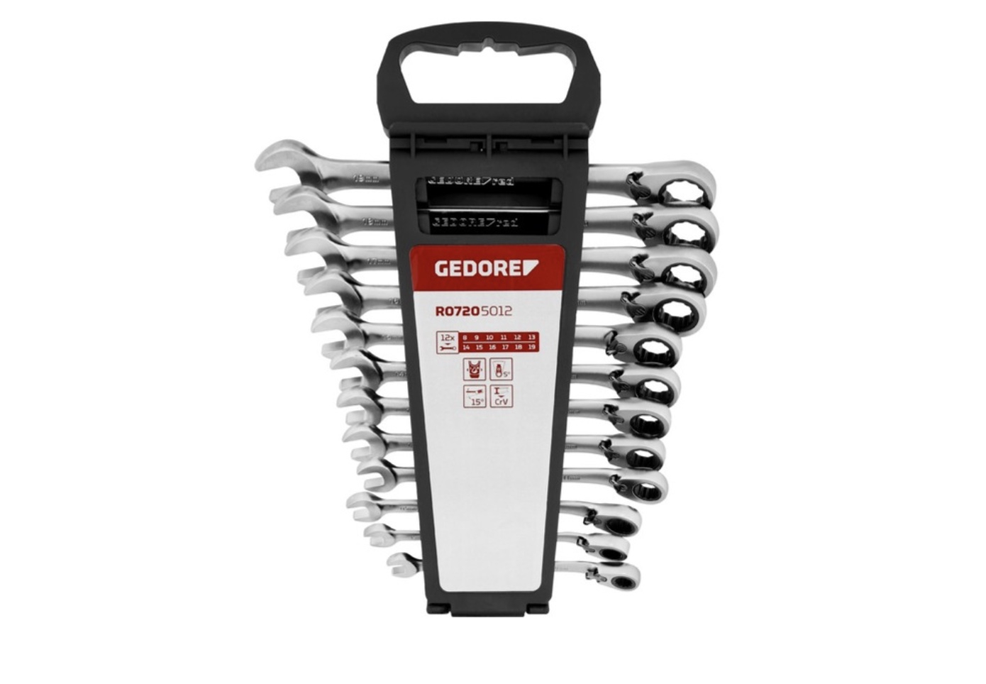 29% off on 12 Piece Ratchet Spanner Set | OneDayOnly
