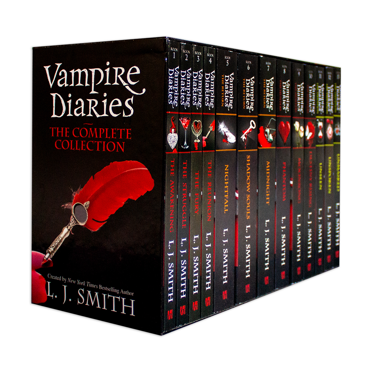 27% off on Vampire Diaries Complete Collection | OneDayOnly