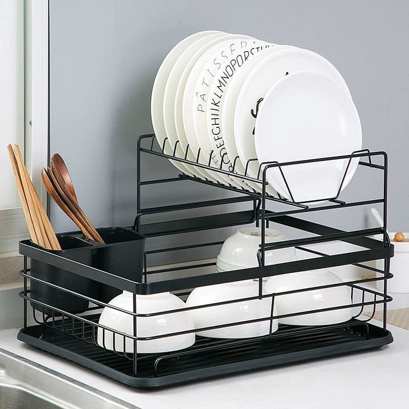 44% off on Spring 2-Tier Dish Rack | OneDayOnly