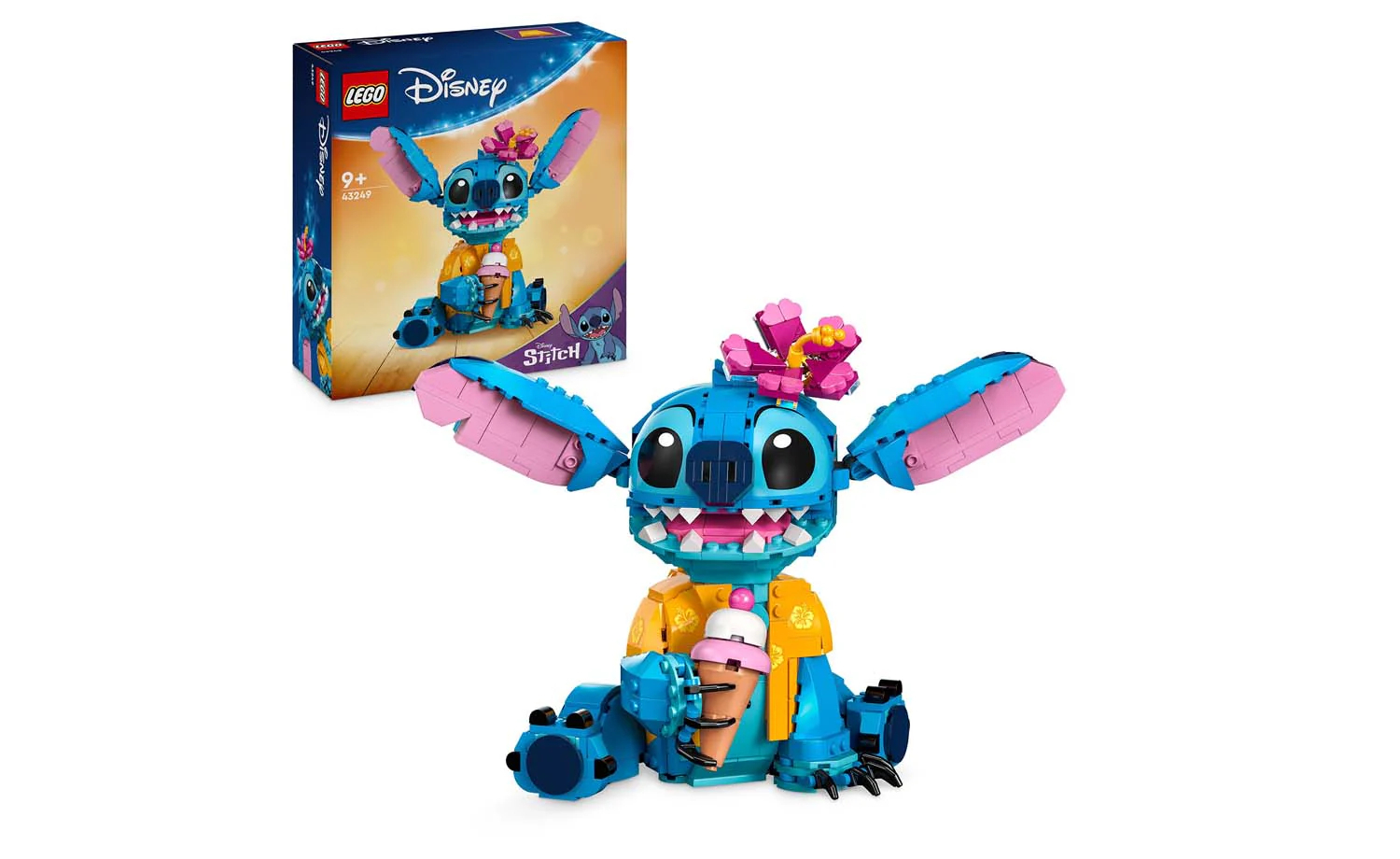 R240 off on LEGO 730-Piece Disney™ Stitch | OneDayOnly