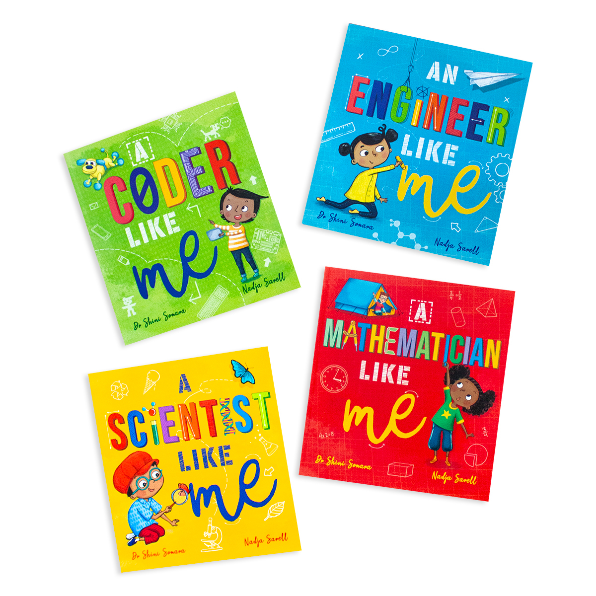 20% off on Scientists Like Me Book Set | OneDayOnly
