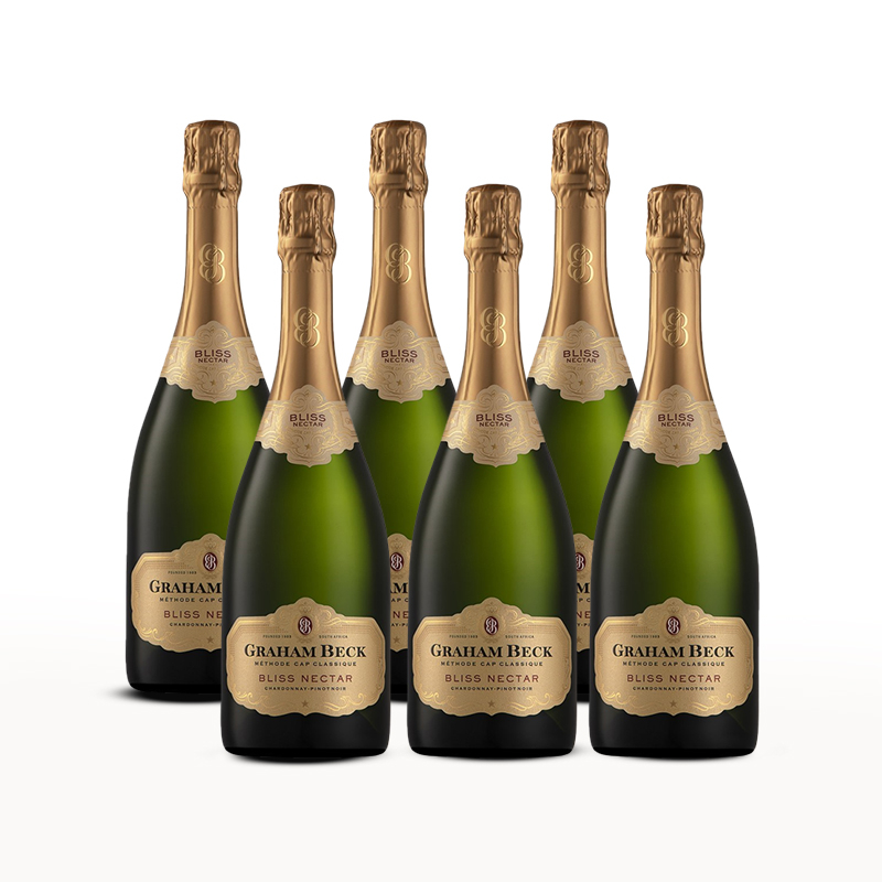 19% off on Graham Beck 6x Bliss Nectar NV | OneDayOnly