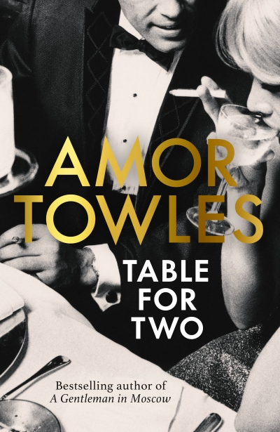 19% off on Amor Towles Table for Two | OneDayOnly
