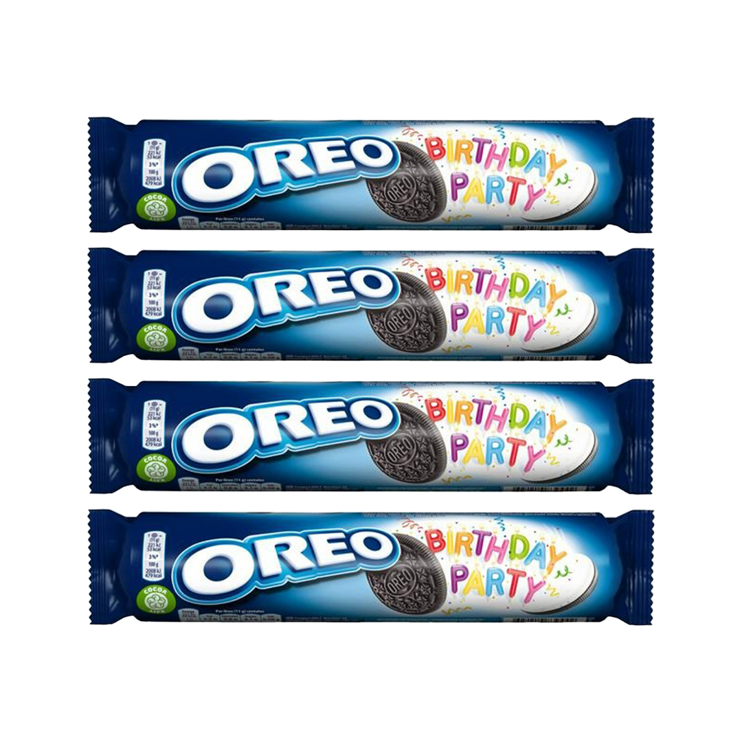 23% off on Oreo 4x 154g Birthday Party Biscuits | OneDayOnly